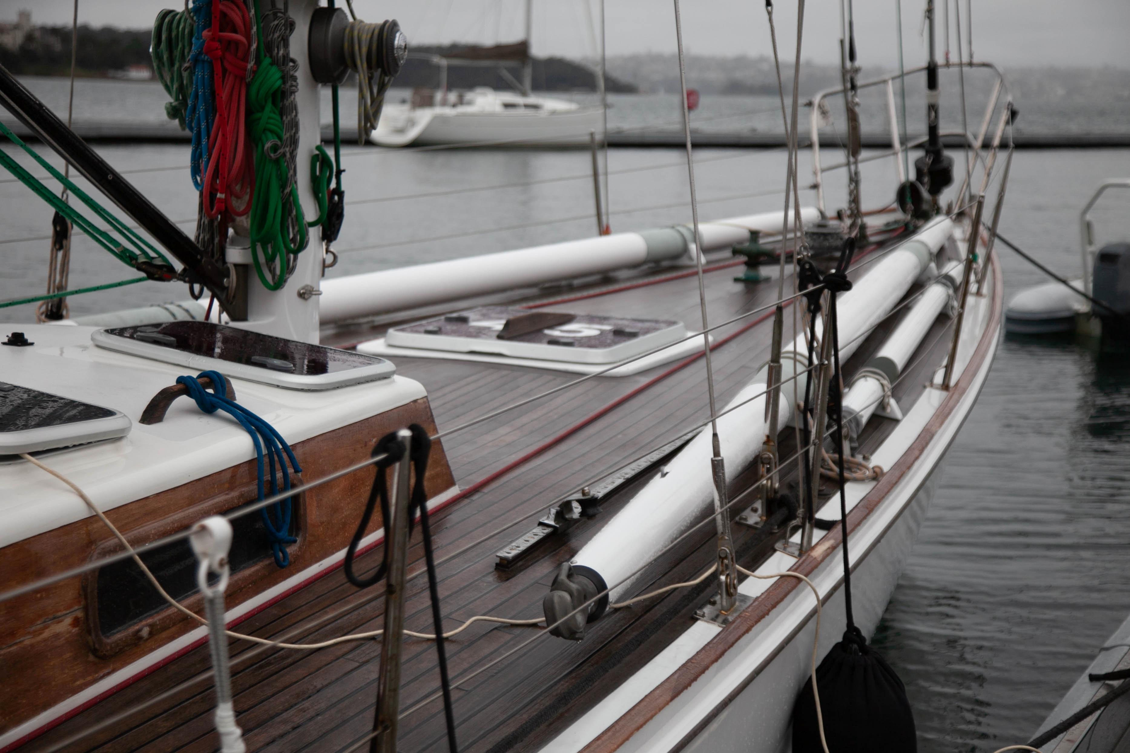 1964 Custom Timber 61' Racer and Cruiser Sloop for sale - YachtWorld