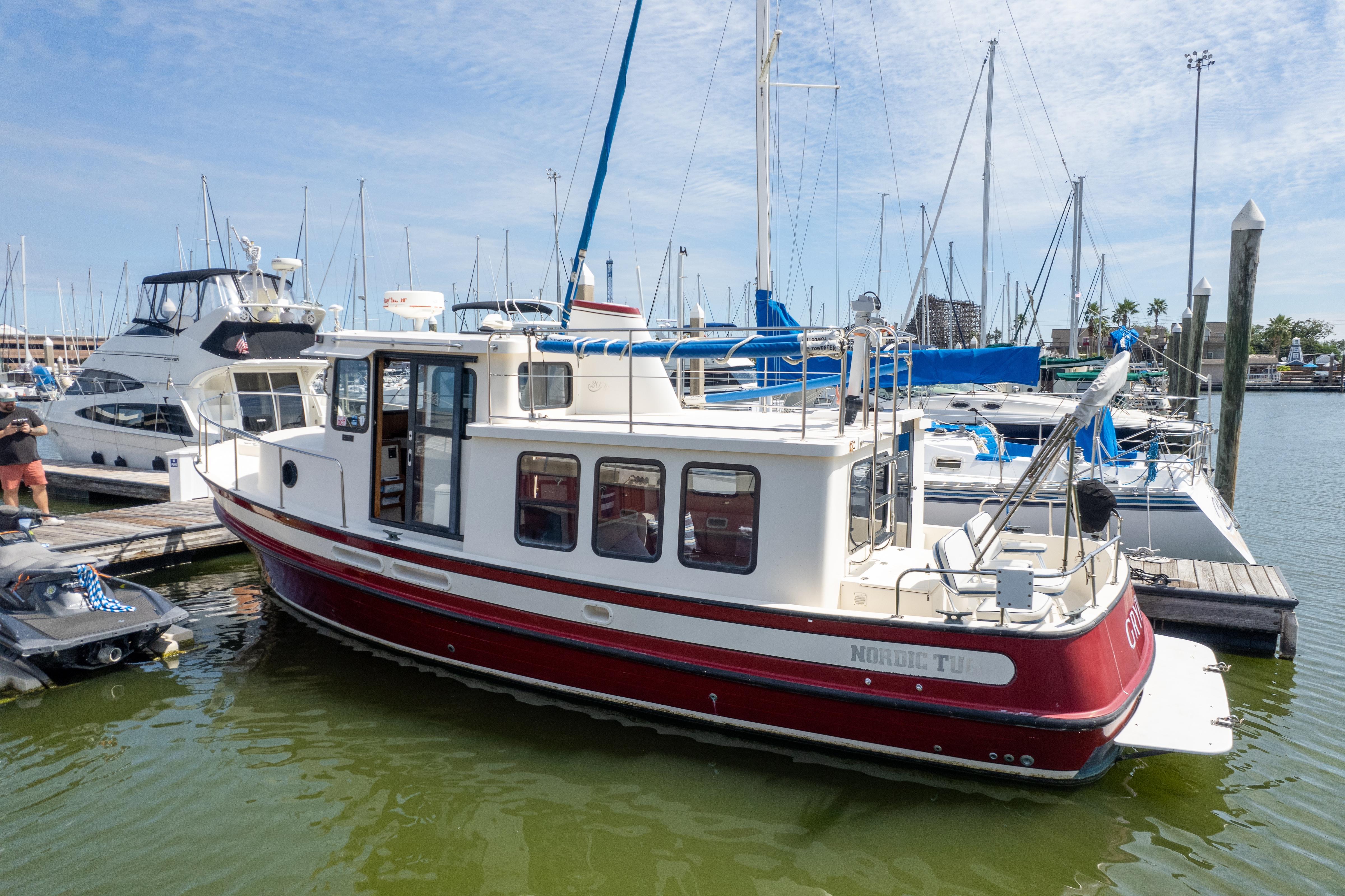 2000 Nordic Tug 32 Trawler for sale - YachtWorld