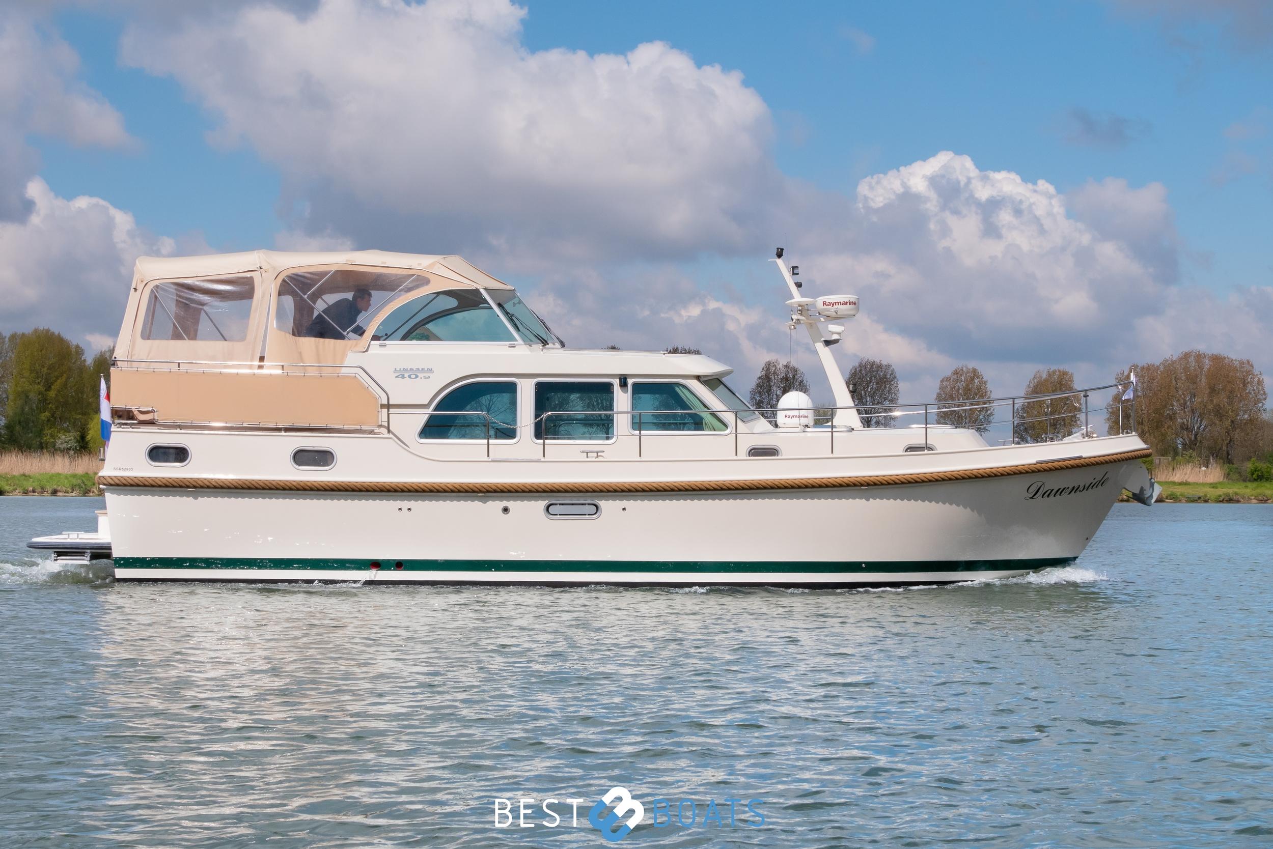 Linssen Grand Sturdy 40.9 AC | 2009 | 13m | Boatshop24