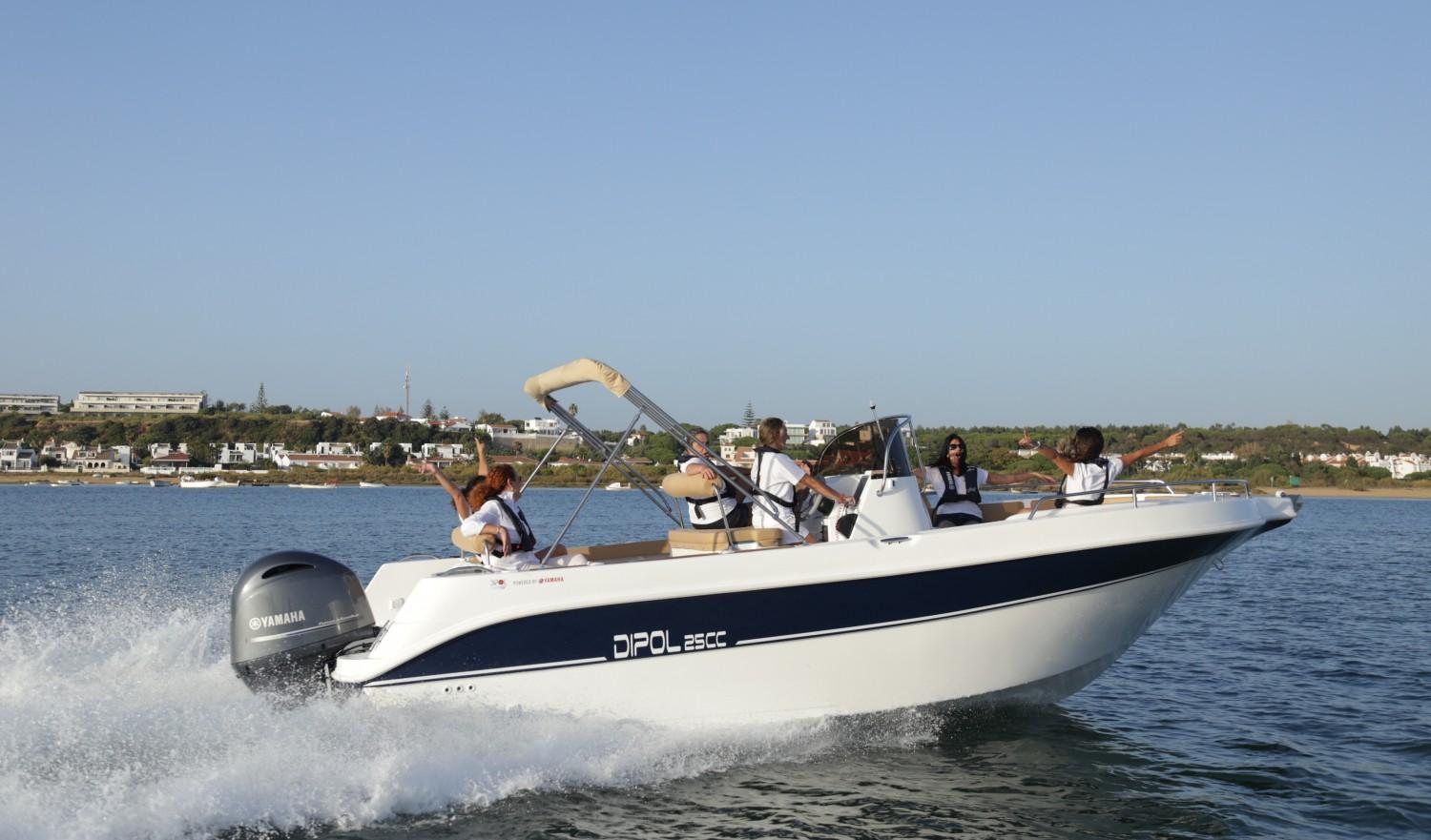 Neu 2024 Dipol Glass Dipol 25 Cc - Asturias | TopBoats