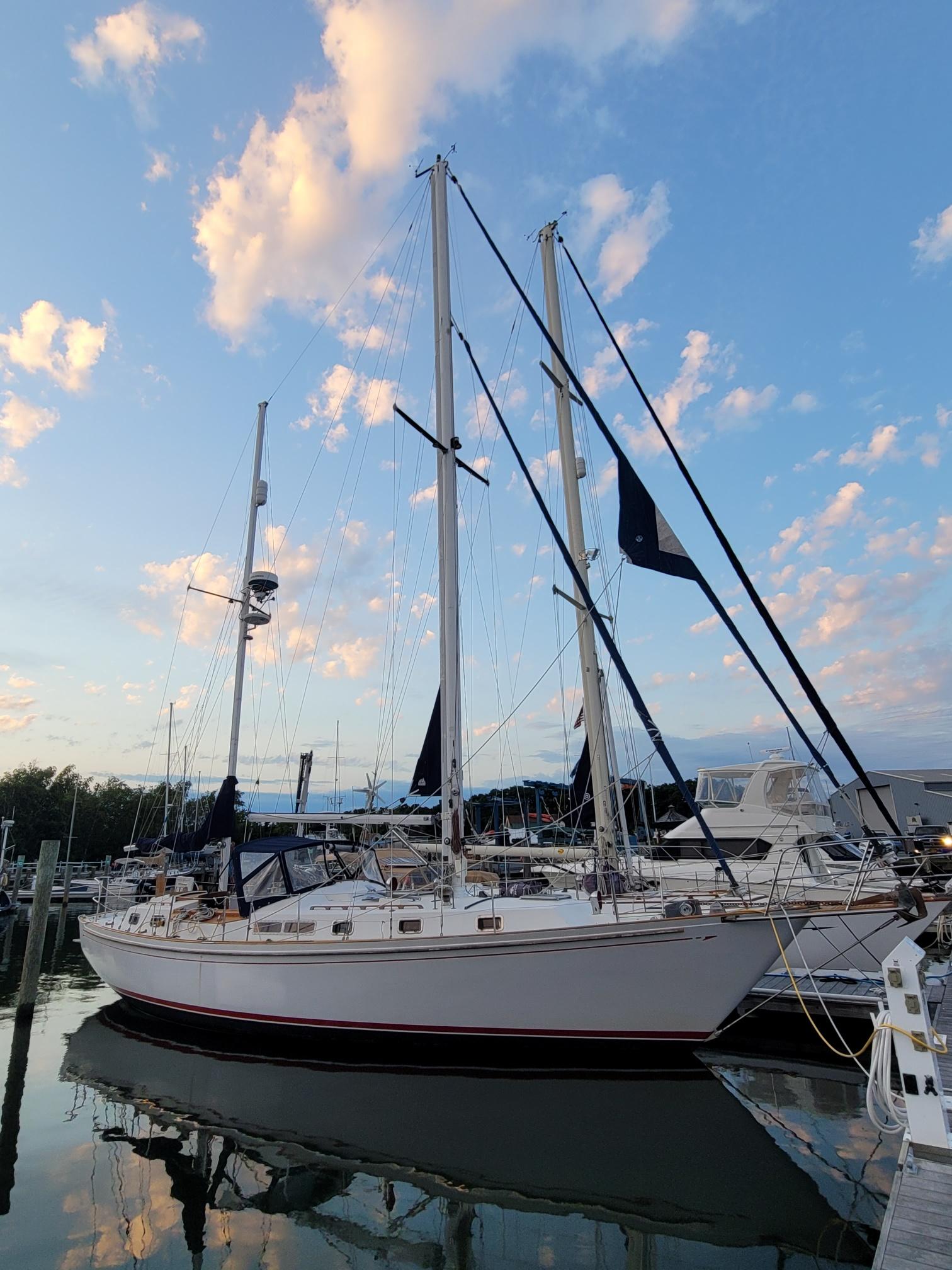 1985 Whitby 42 Center Cockpit Ketch Ketch till salu- YachtWorld