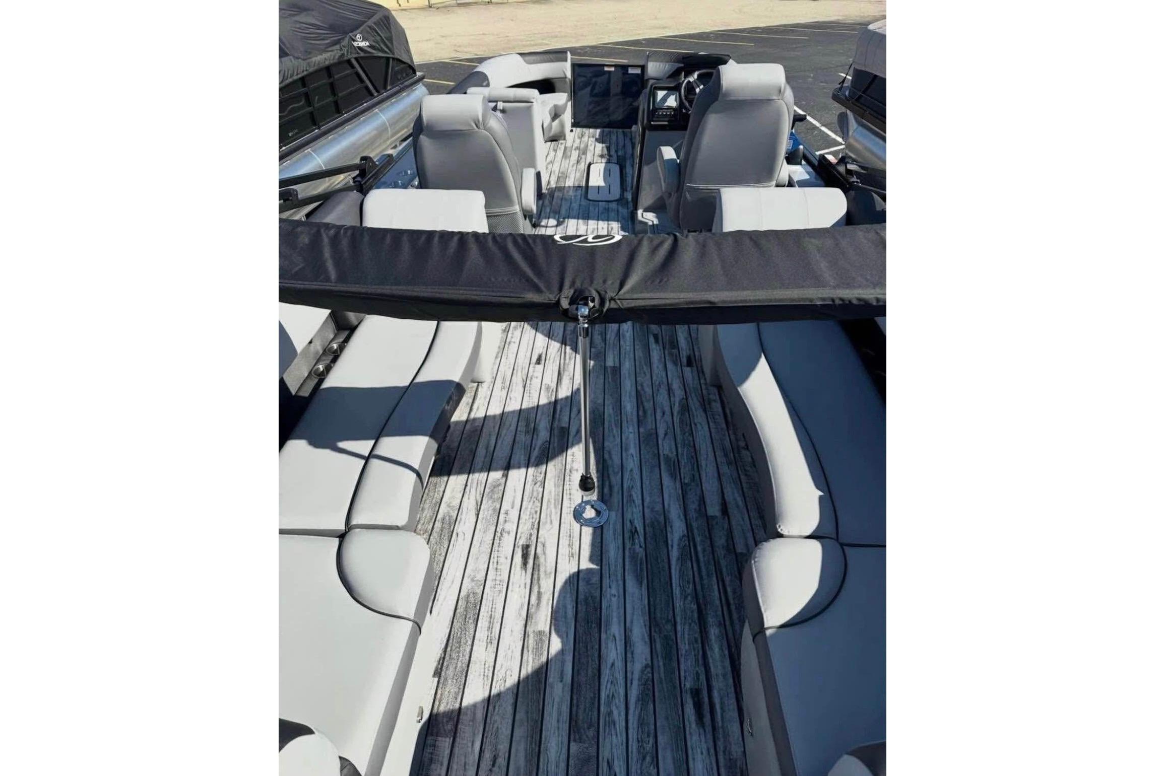 2025 Veranda Relax VR25RC Pontoon for sale - YachtWorld