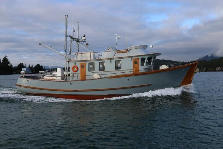 1980 Custom Bill Garden Design Trawler Trawlers te koop- YachtWorld