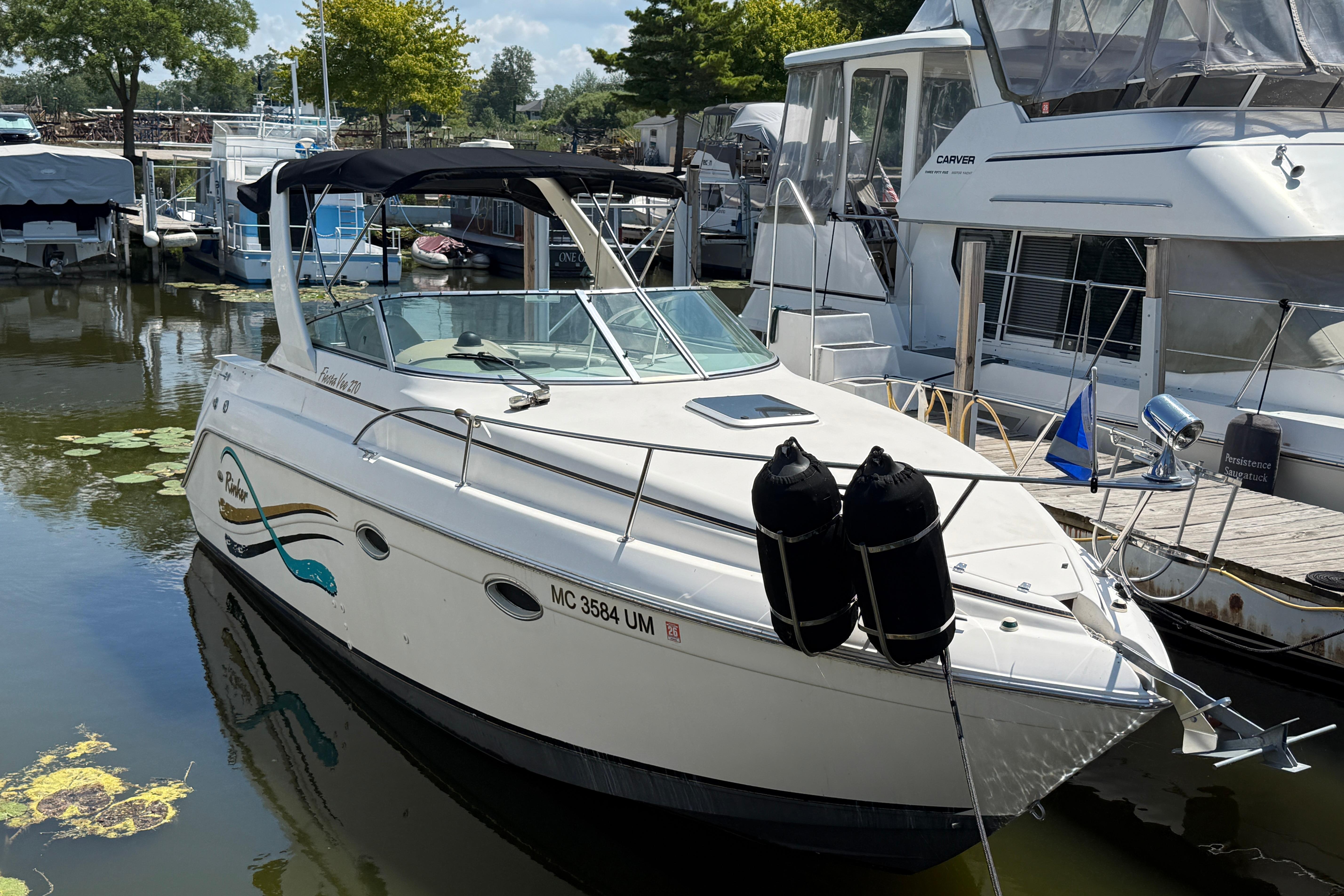 Rinker 270 Fiesta Vee boats for sale | YachtWorld