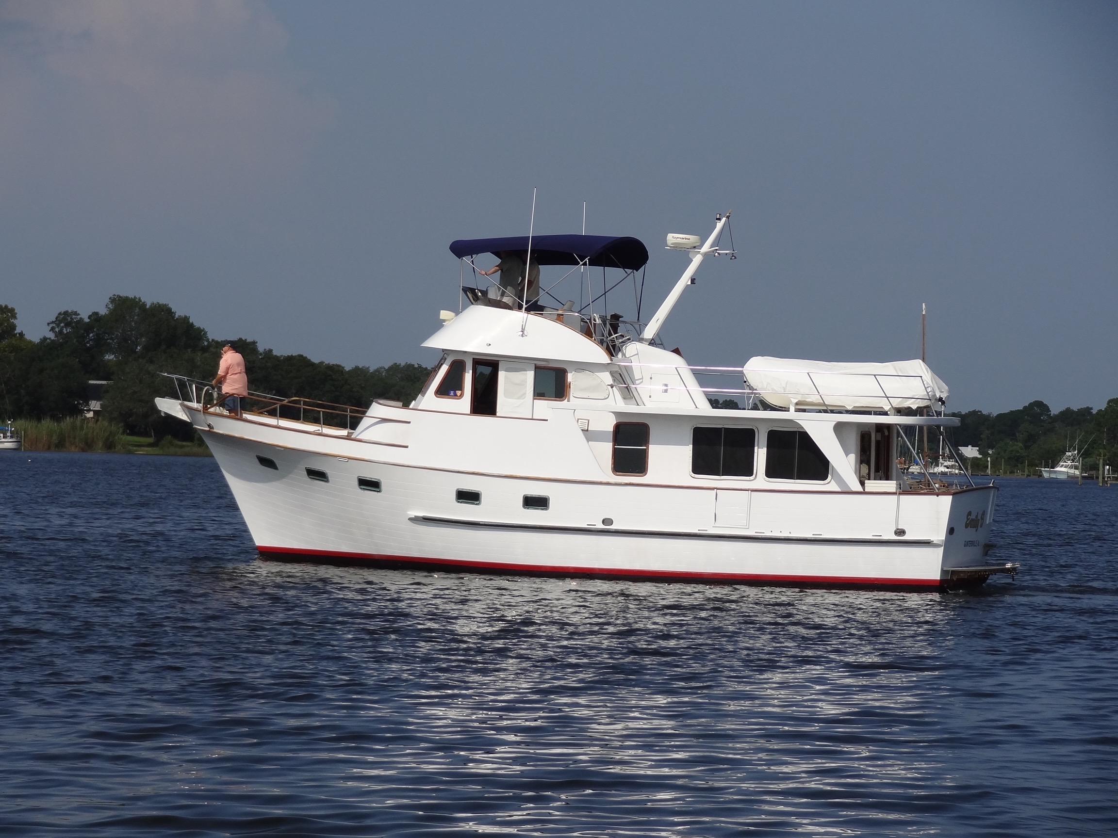 1979 DeFever 49 Pilothouse Pilothouse myytävät - YachtWorld