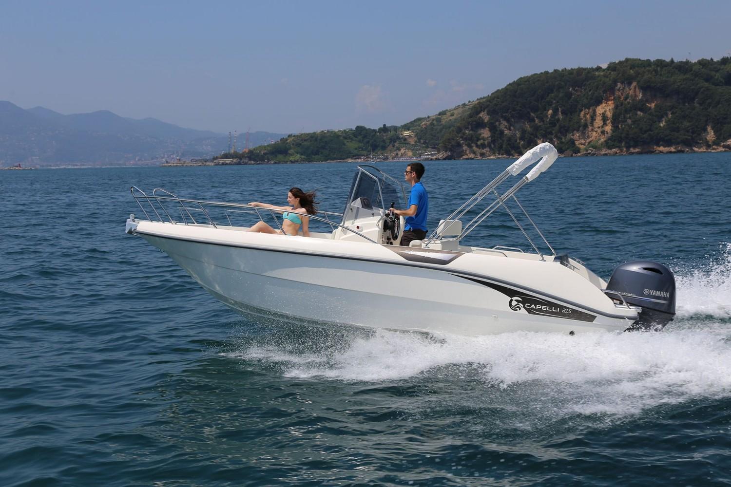 Nieuw 2024 Capelli cap 20.5 open At Sales Office, Asturias 63,090 ...