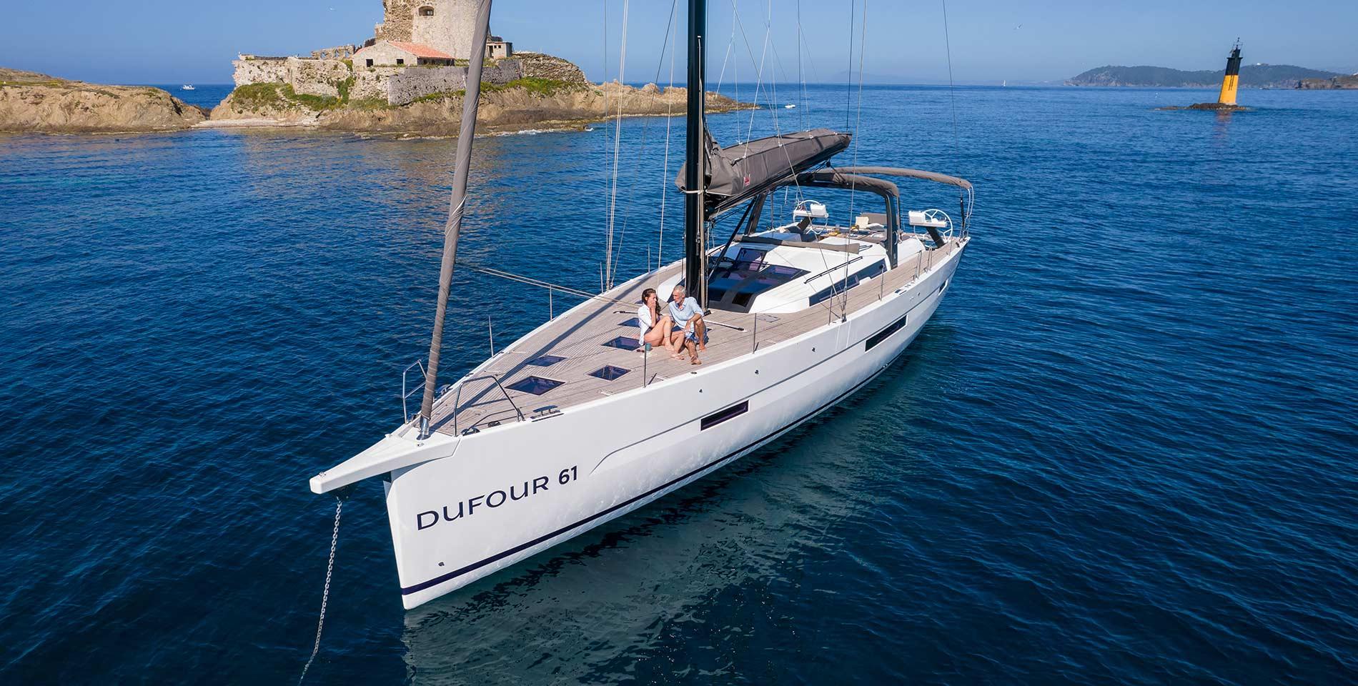 New Dufour 61 in 17 - Charente-Maritime - iNautia
