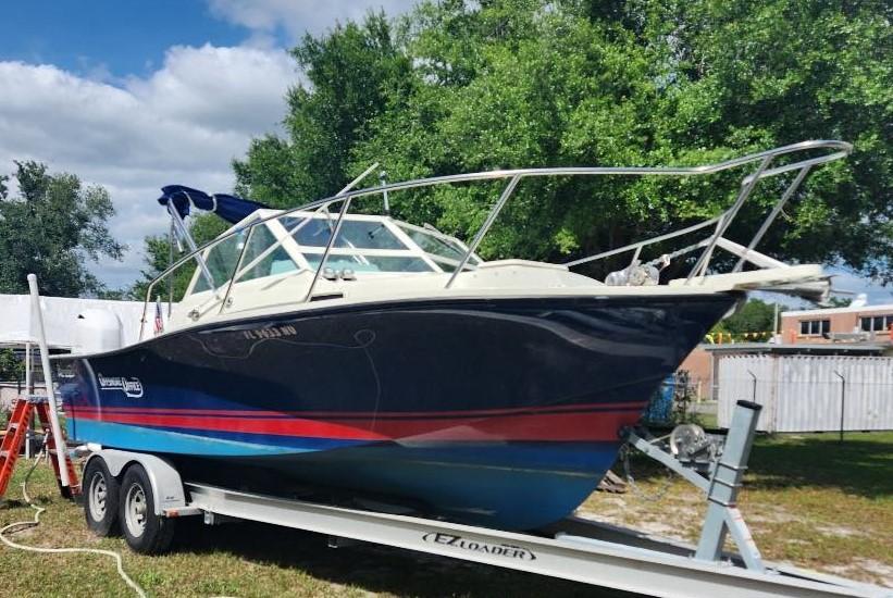 1987 Rampage 24 Express Saltwater Fishing for sale - YachtWorld