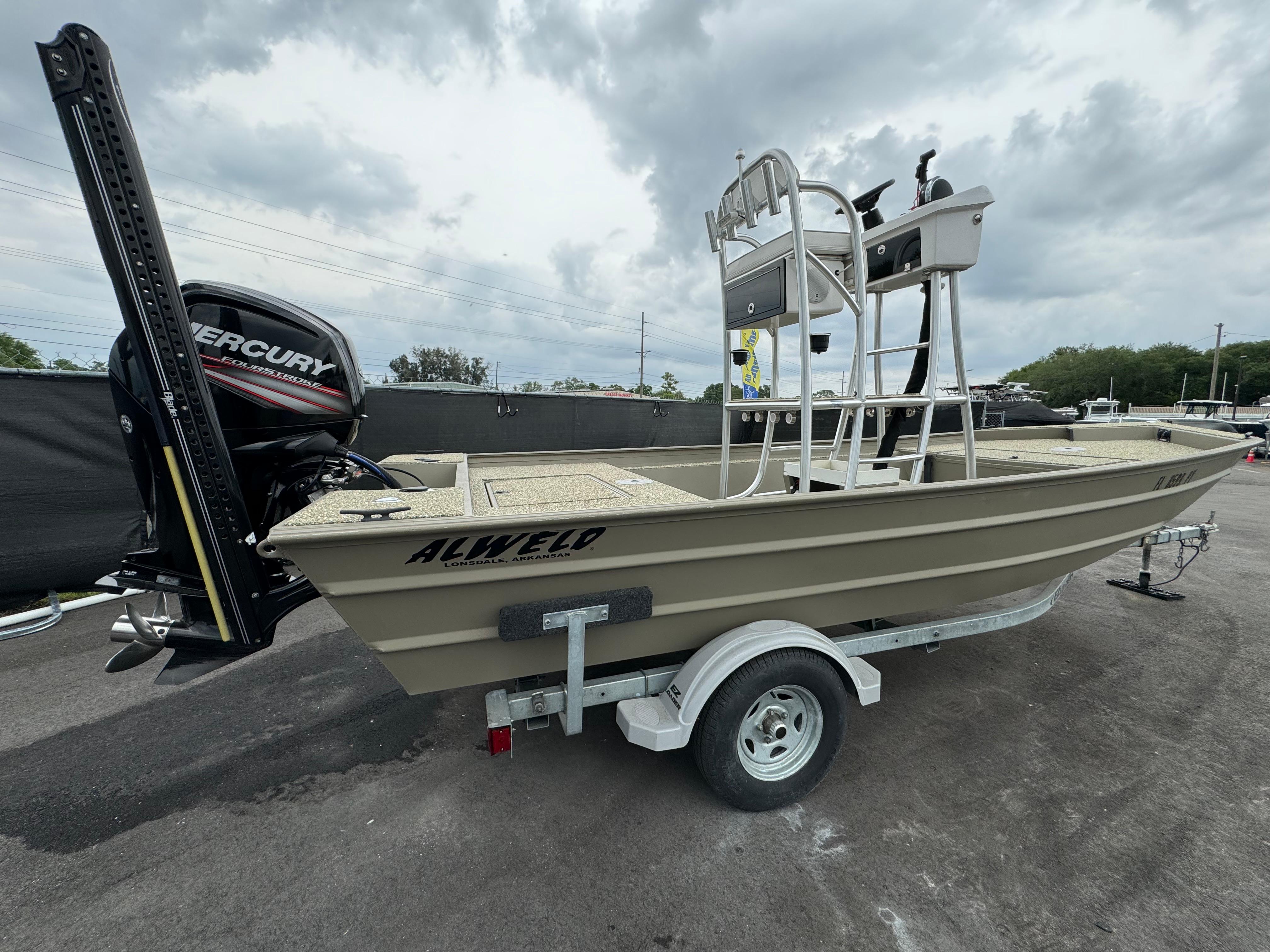2015 Alweld Marsh Aluminium Fish for sale - YachtWorld