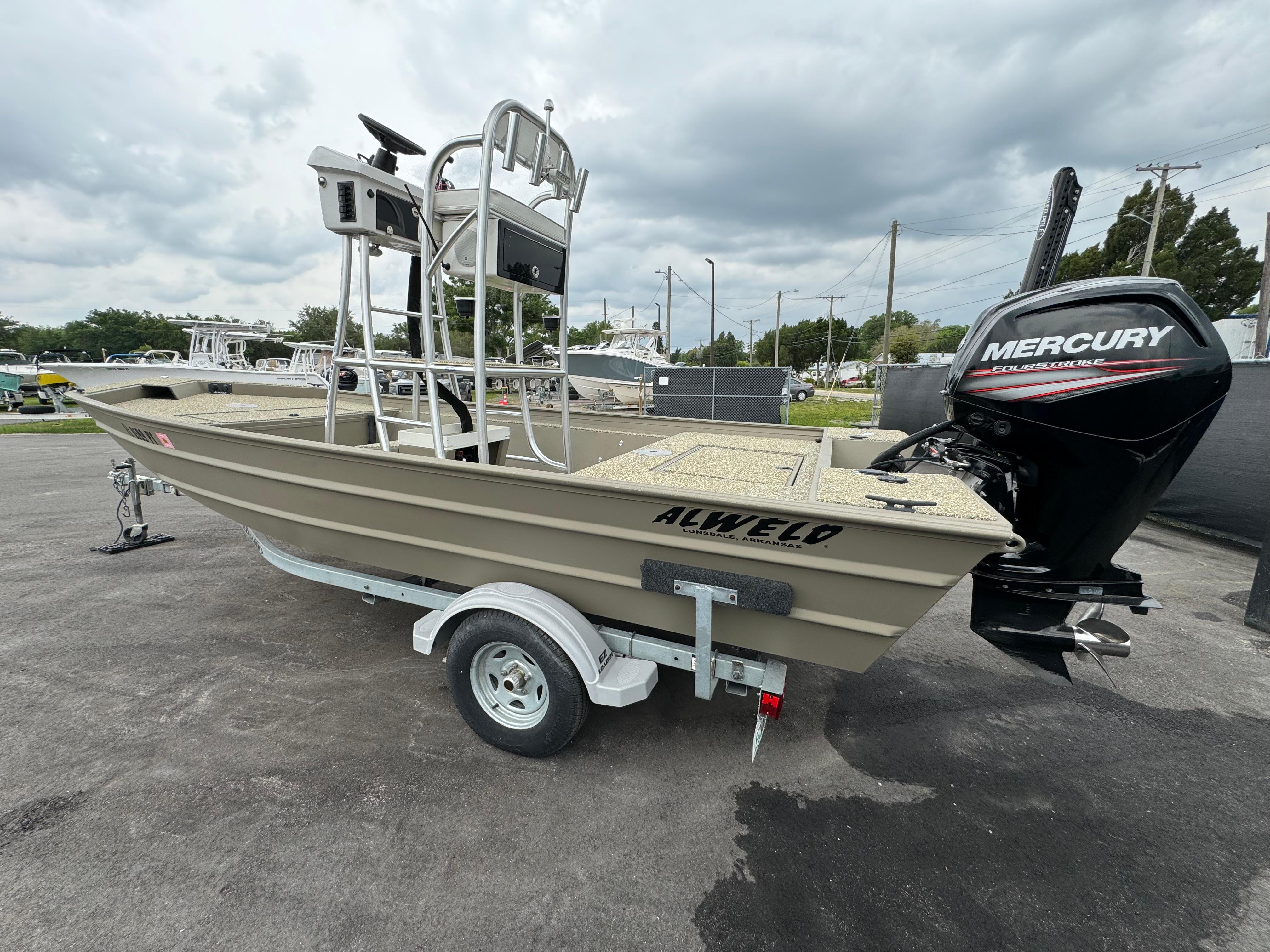 2015 Alweld Marsh Aluminium Fish for sale - YachtWorld