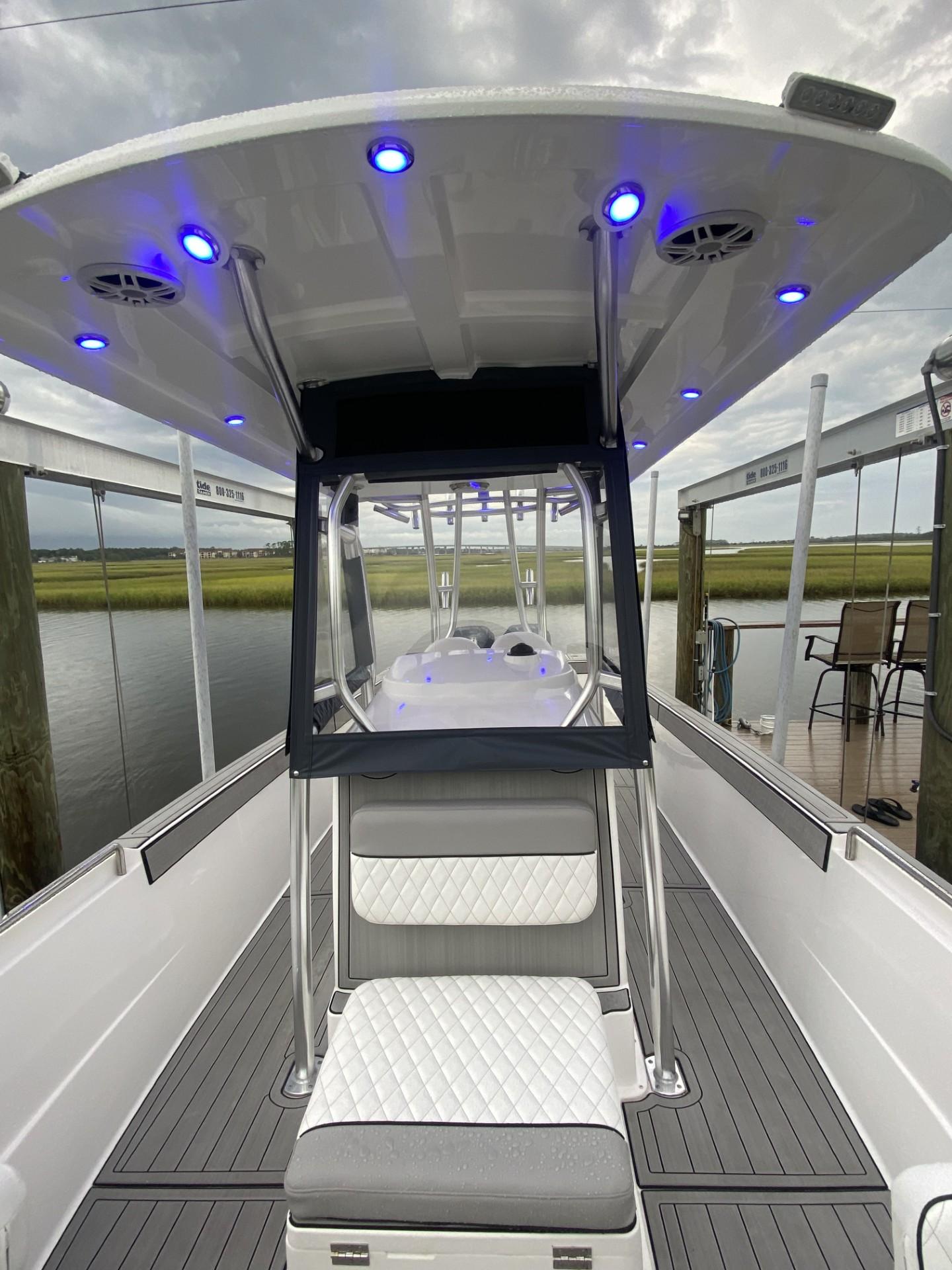 2025 Custom Shark Fin R321 Center Console Center Console for sale ...