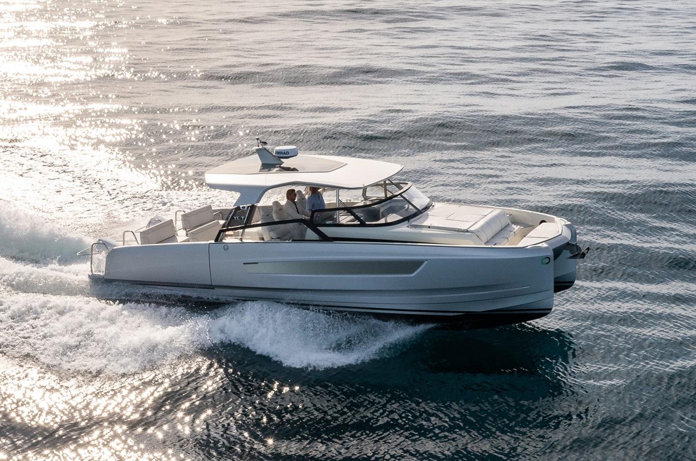 2025 YOT 36 Power Catamaran for sale - YachtWorld