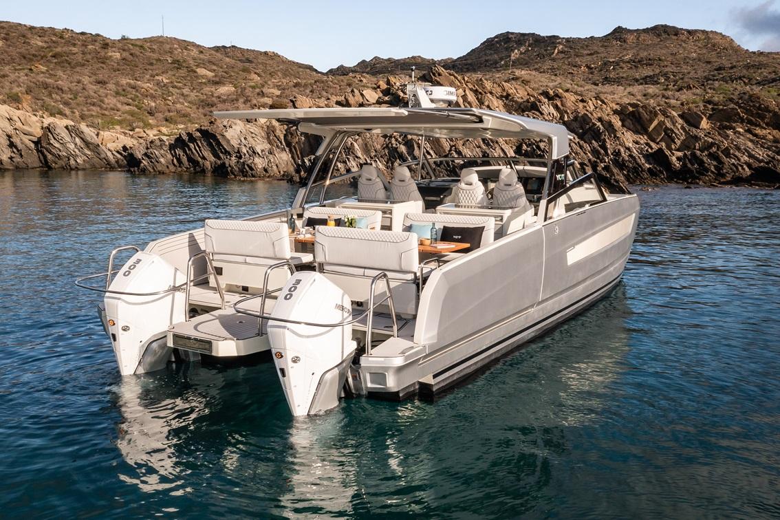 2025 YOT 36 Power Catamaran for sale - YachtWorld