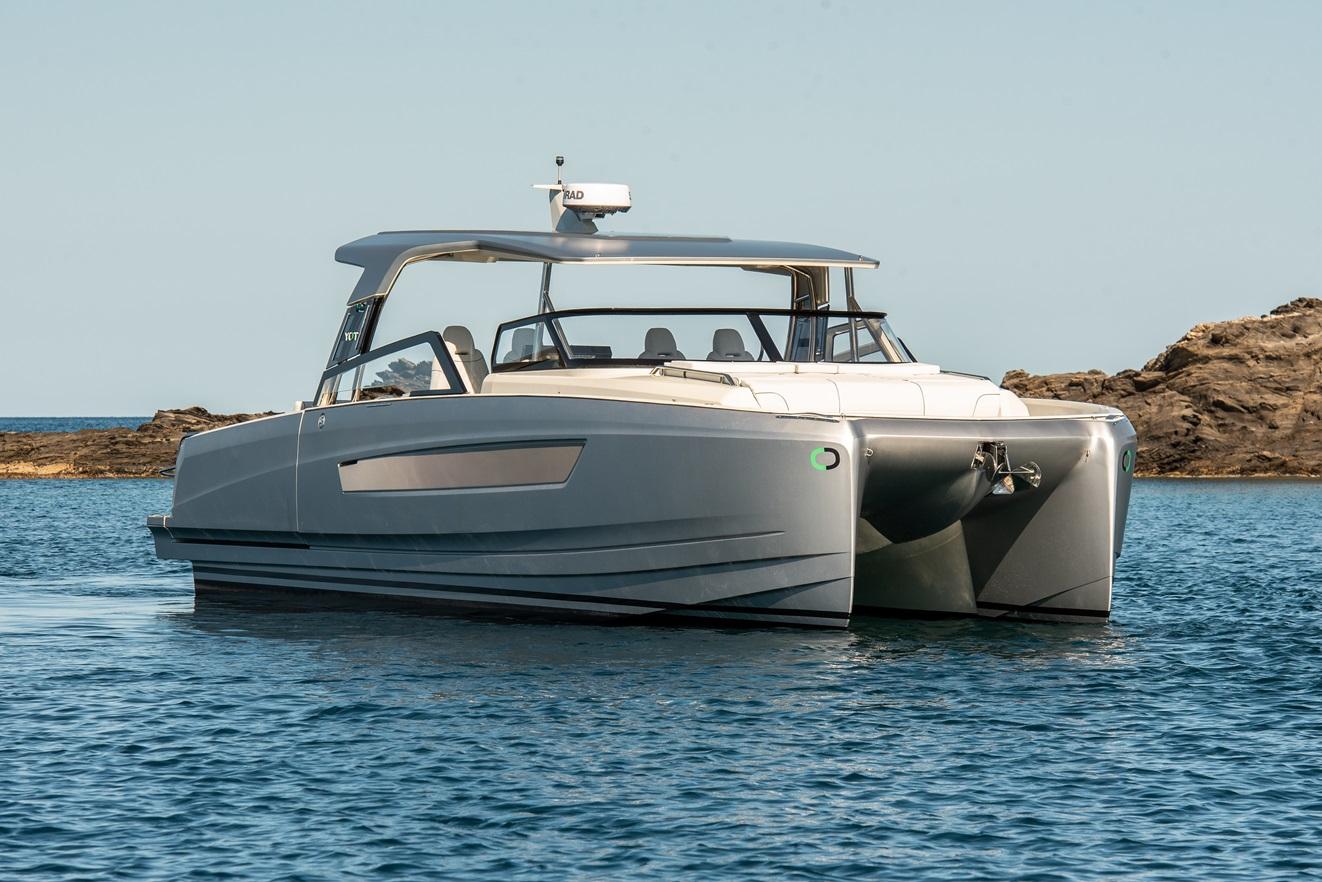 2025 YOT 36 Power Catamaran for sale - YachtWorld