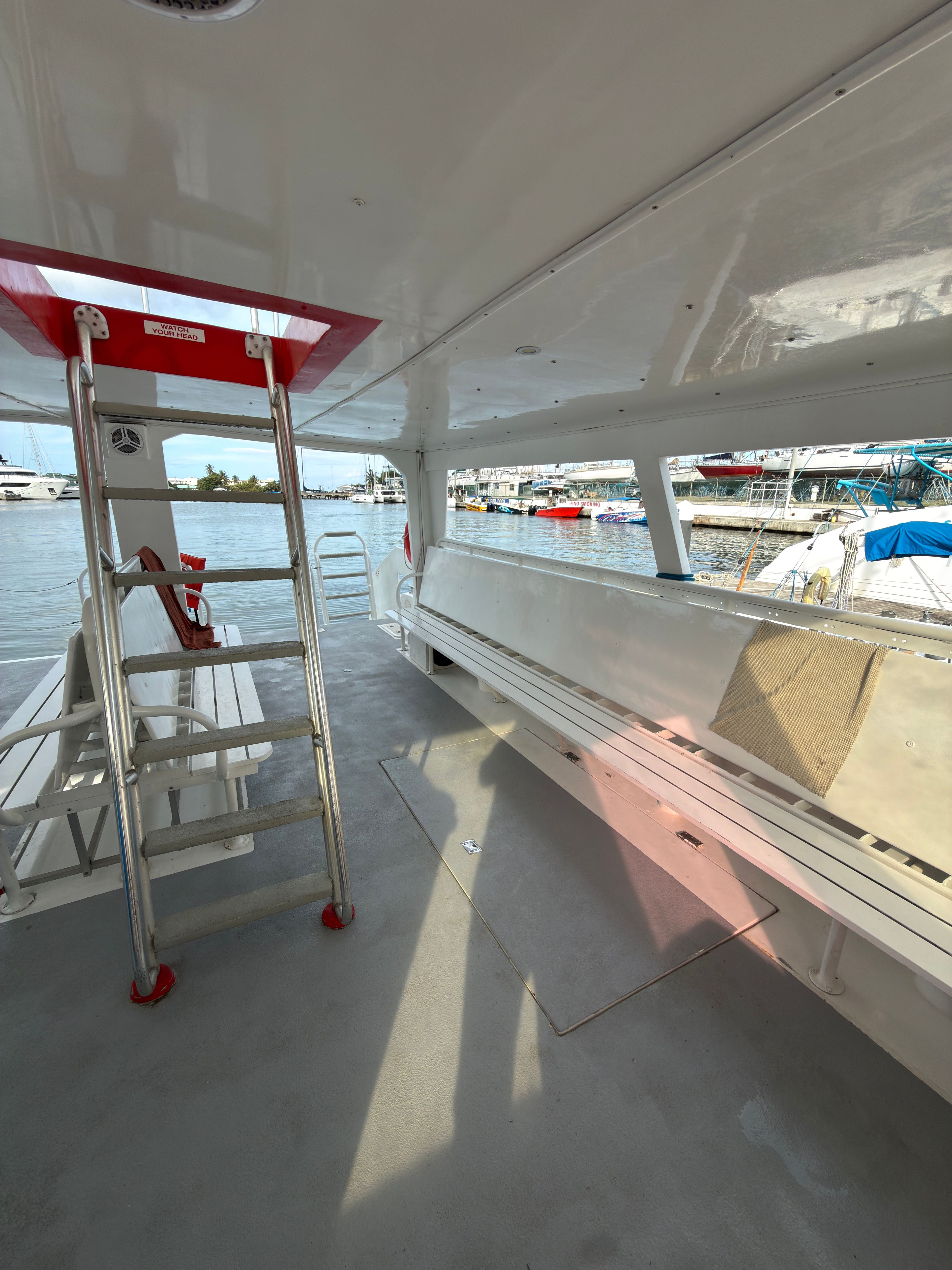 1993 Custom Offshore Passenger Power Catamaran Kraftkatamaraner til ...