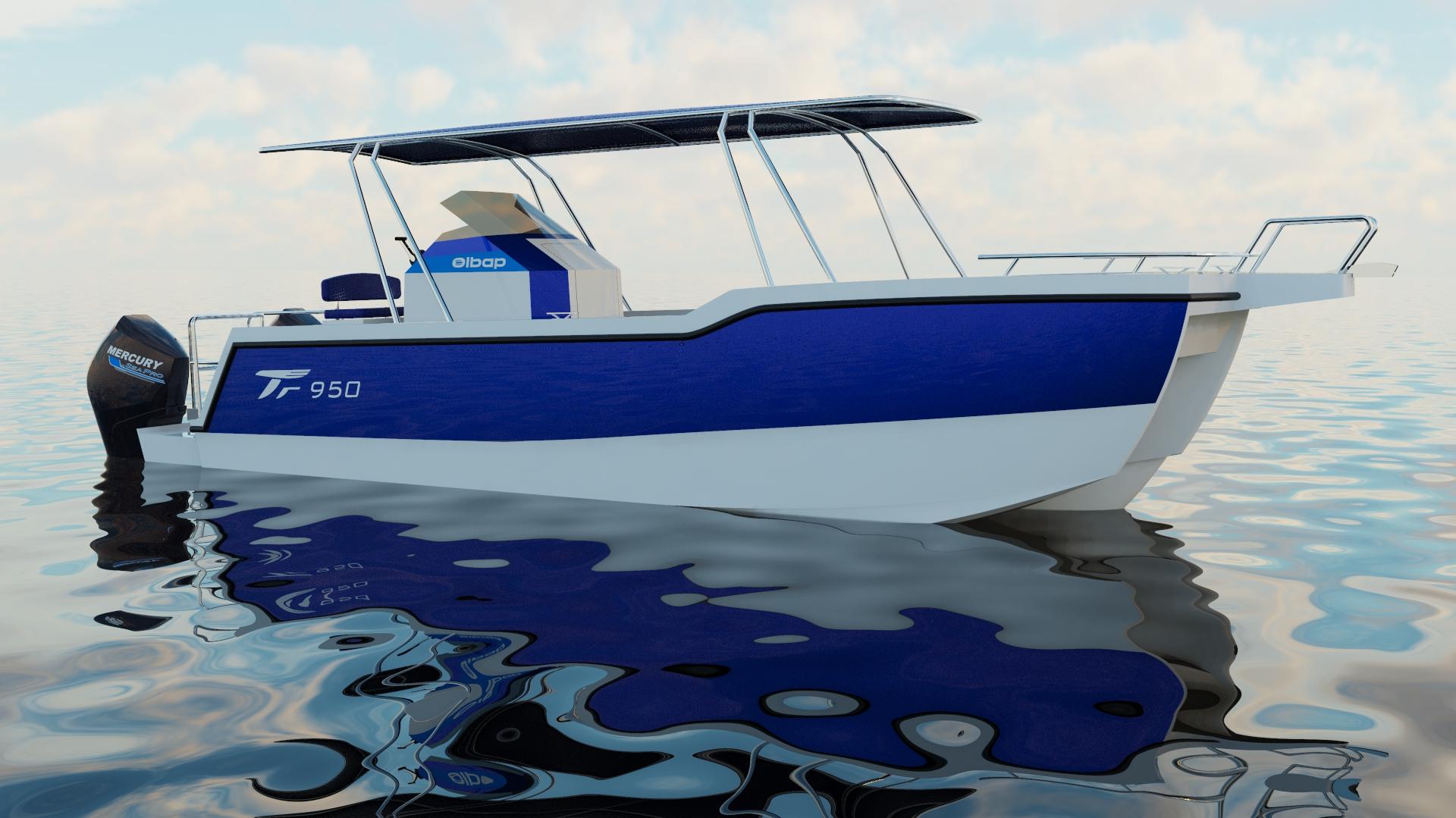 New 2025 Olbap TR950 - Valencia | TopBoats