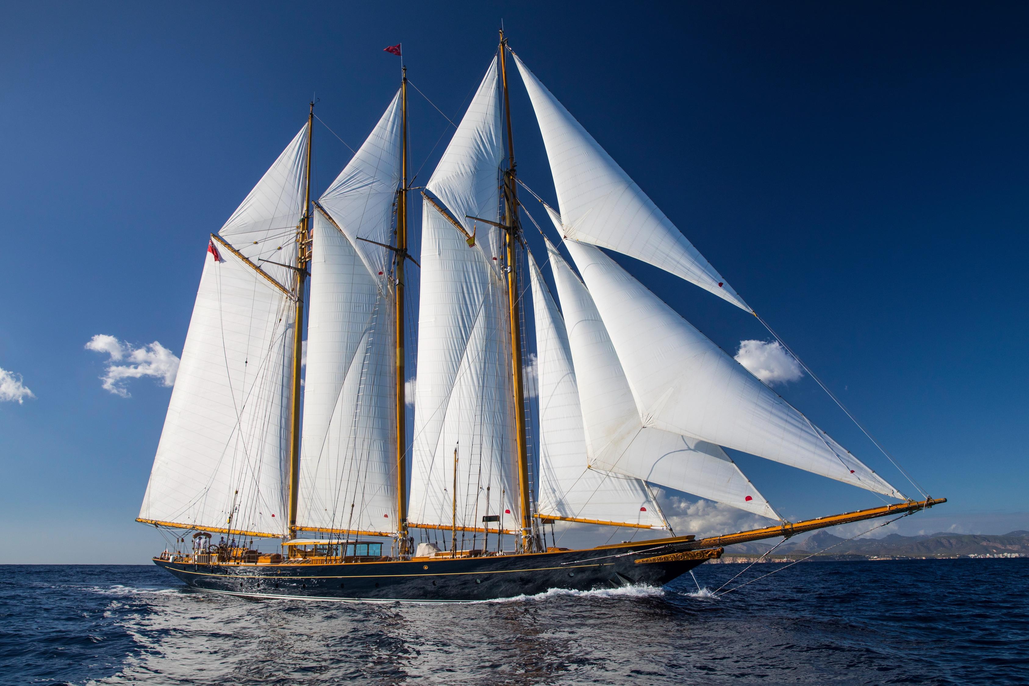 SHENANDOAH OF SARK Schooner Classic for sale - YachtWorld