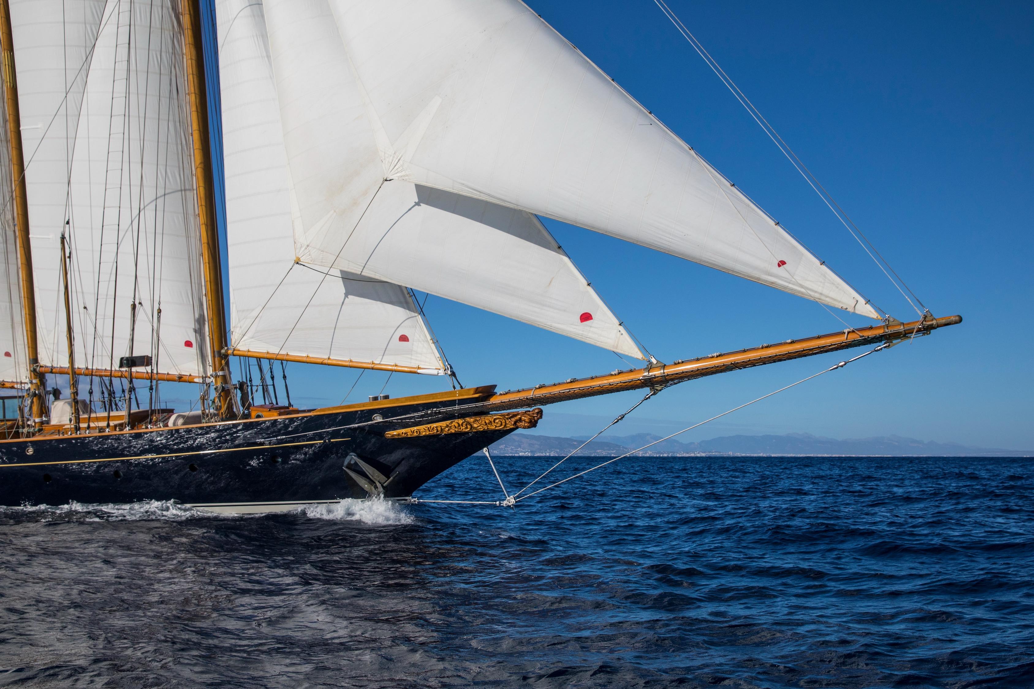 SHENANDOAH OF SARK Schooner Classic for sale - YachtWorld