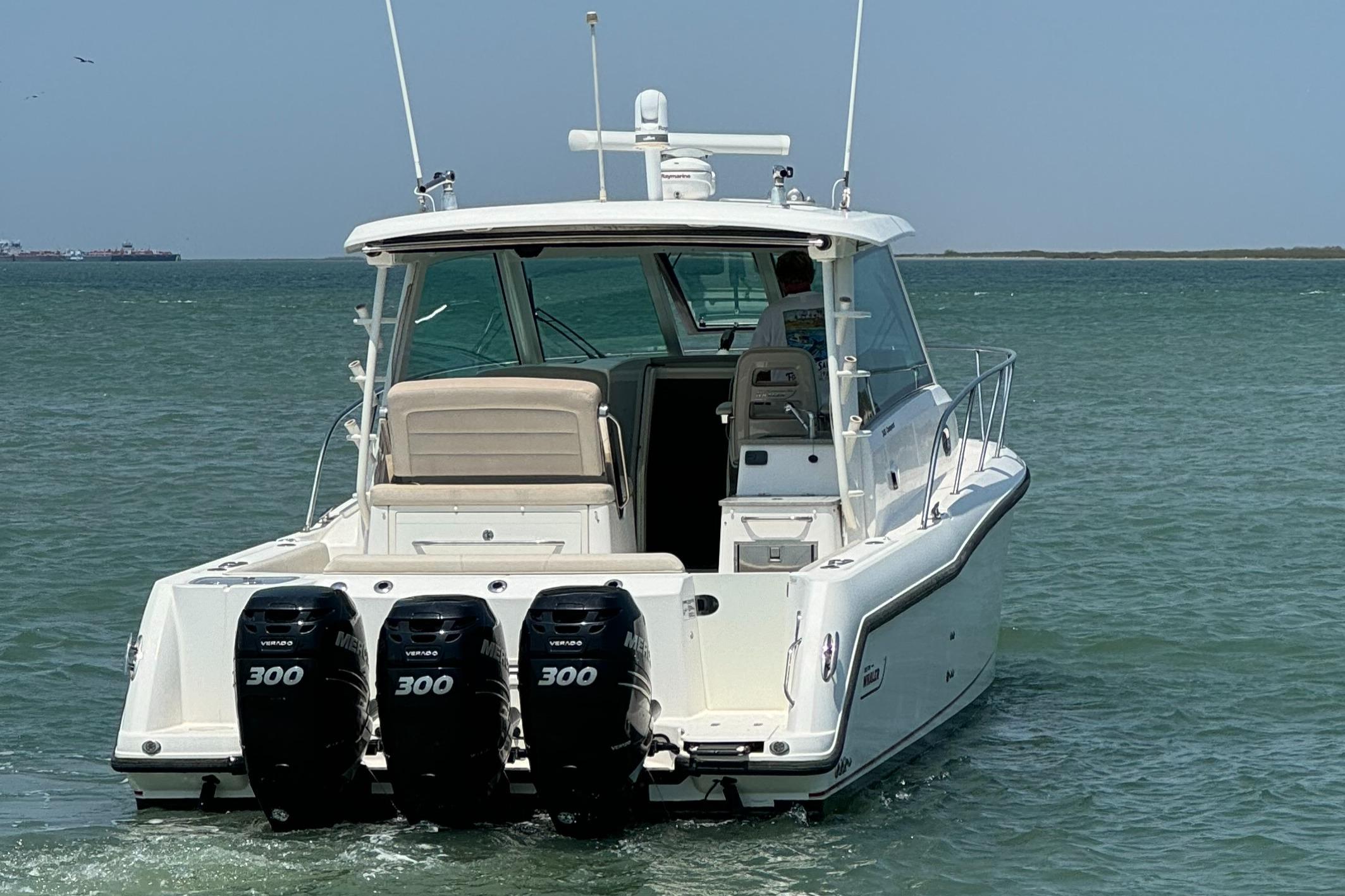 2014 Boston Whaler 345 Conquest Saltwater Fishing for sale - YachtWorld