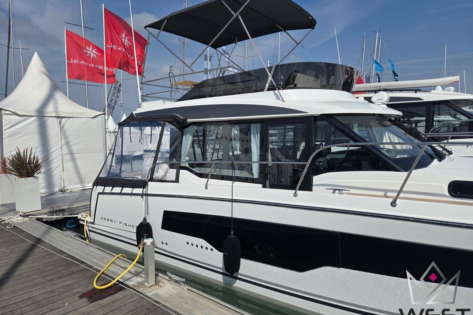 2026 Jeanneau merry fisher 1095 fly serie 2 Motorcruiser Kaufen ...