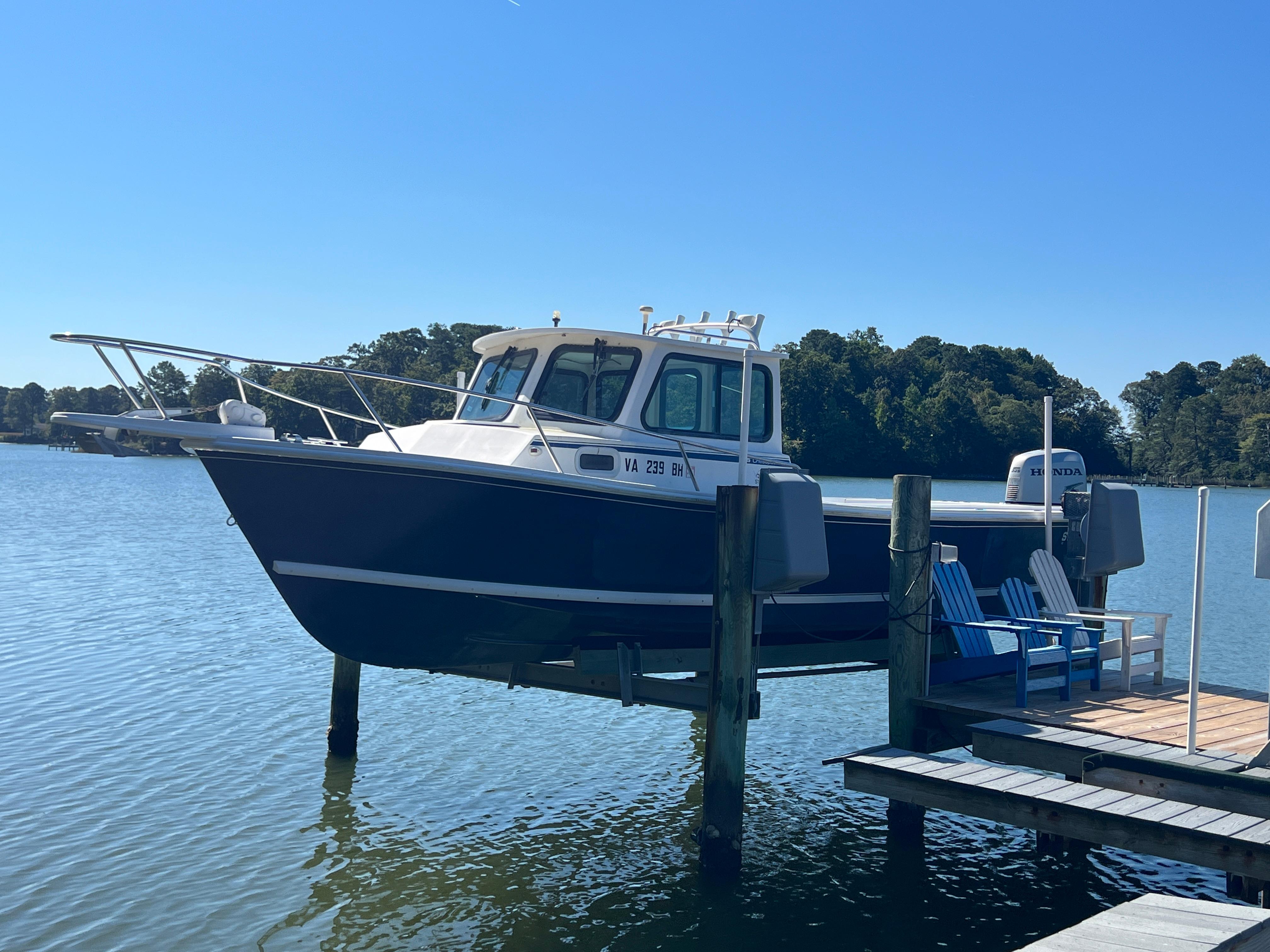 2006 Steiger Craft 25 Chesapeake Kajuitboten te koop- YachtWorld