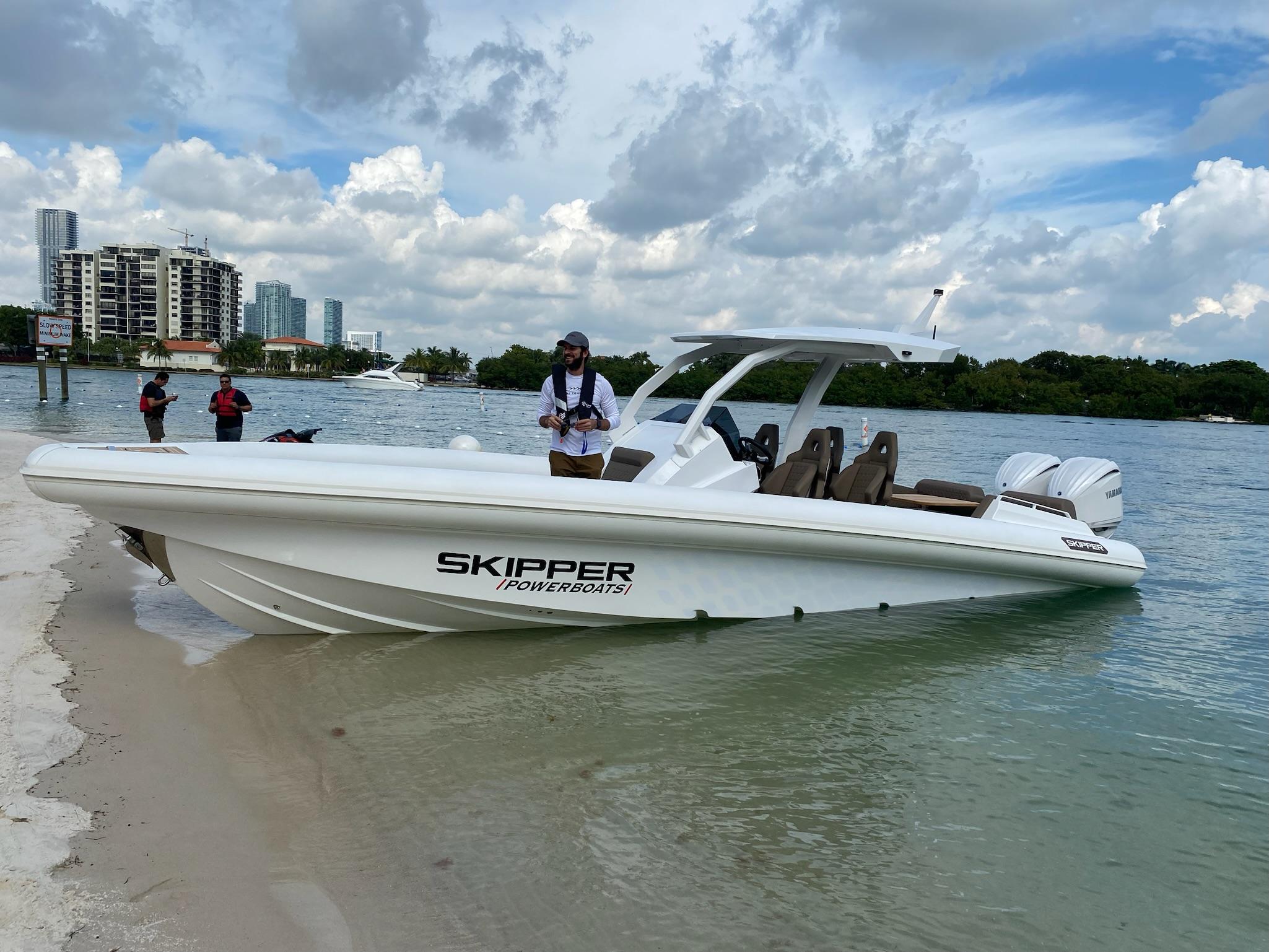 2024 Skipper-BSK 34NC Center Console for sale - YachtWorld