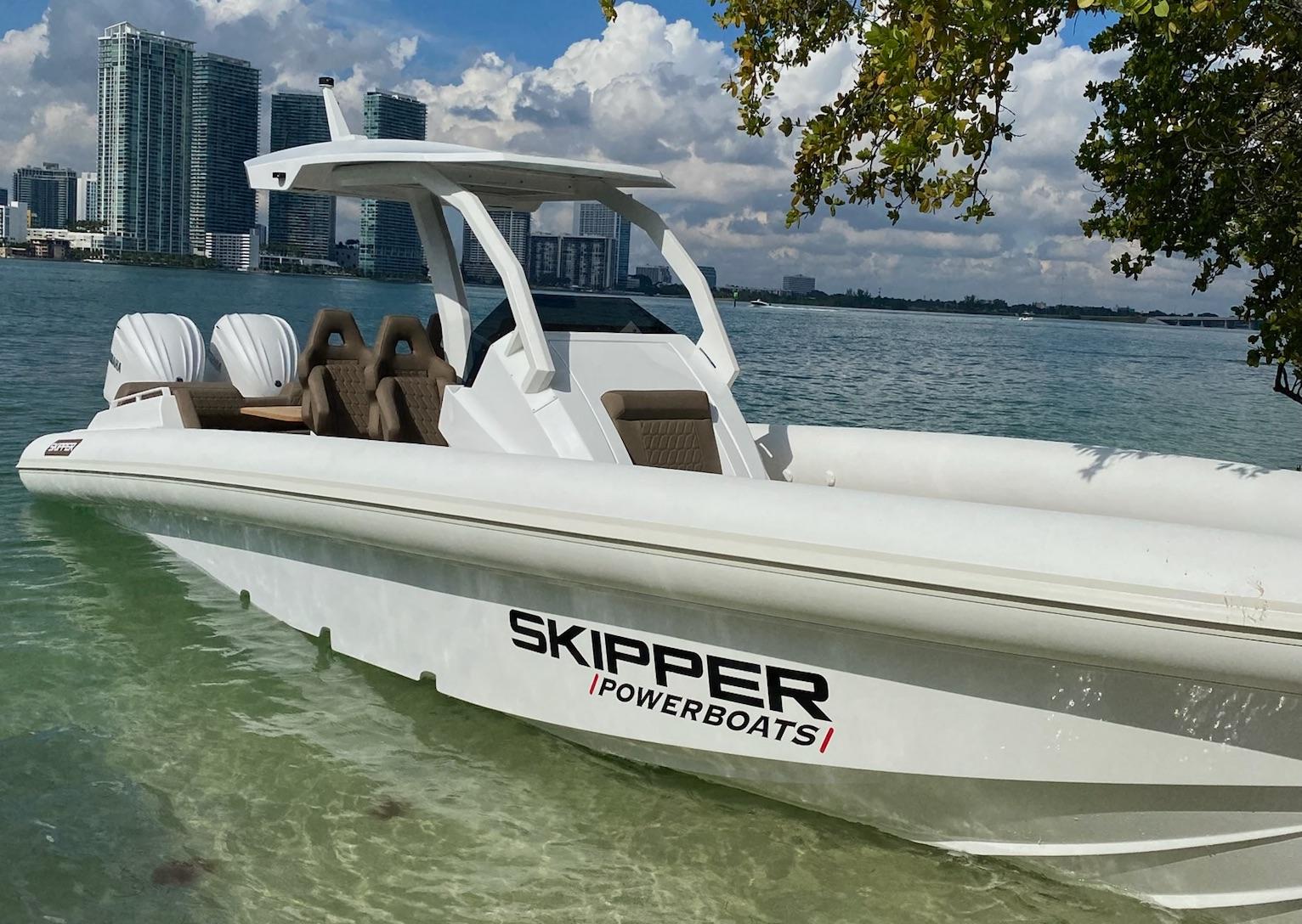 2024 Skipper-BSK 34NC Centre Console for sale - YachtWorld