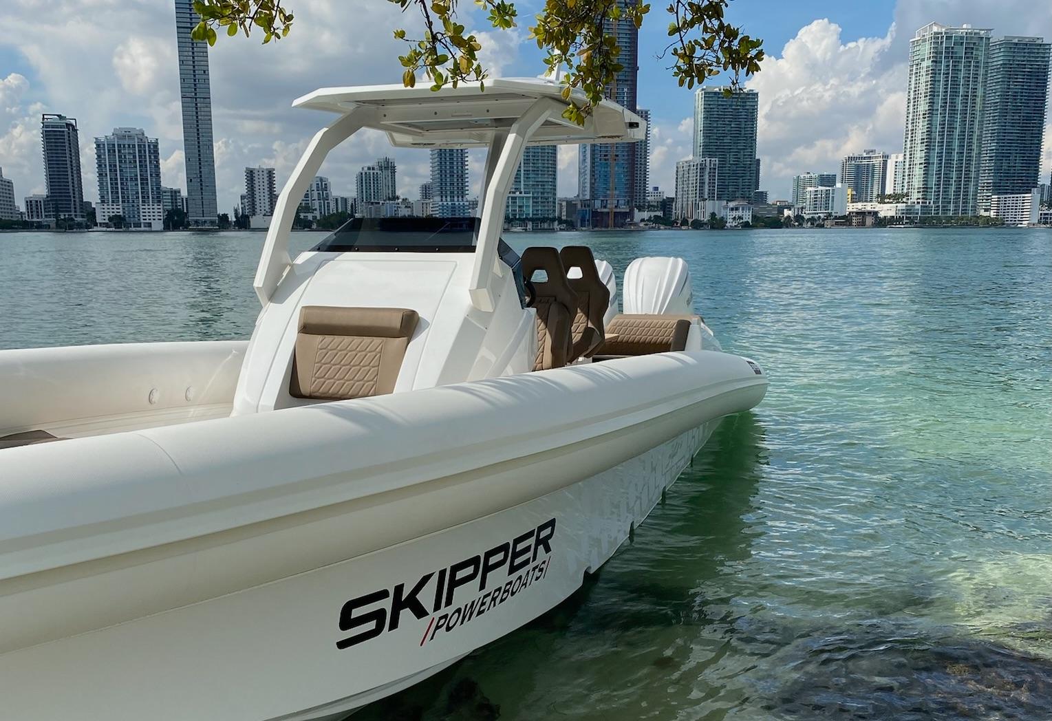 2024 Skipper-BSK 34NC Center Console for sale - YachtWorld