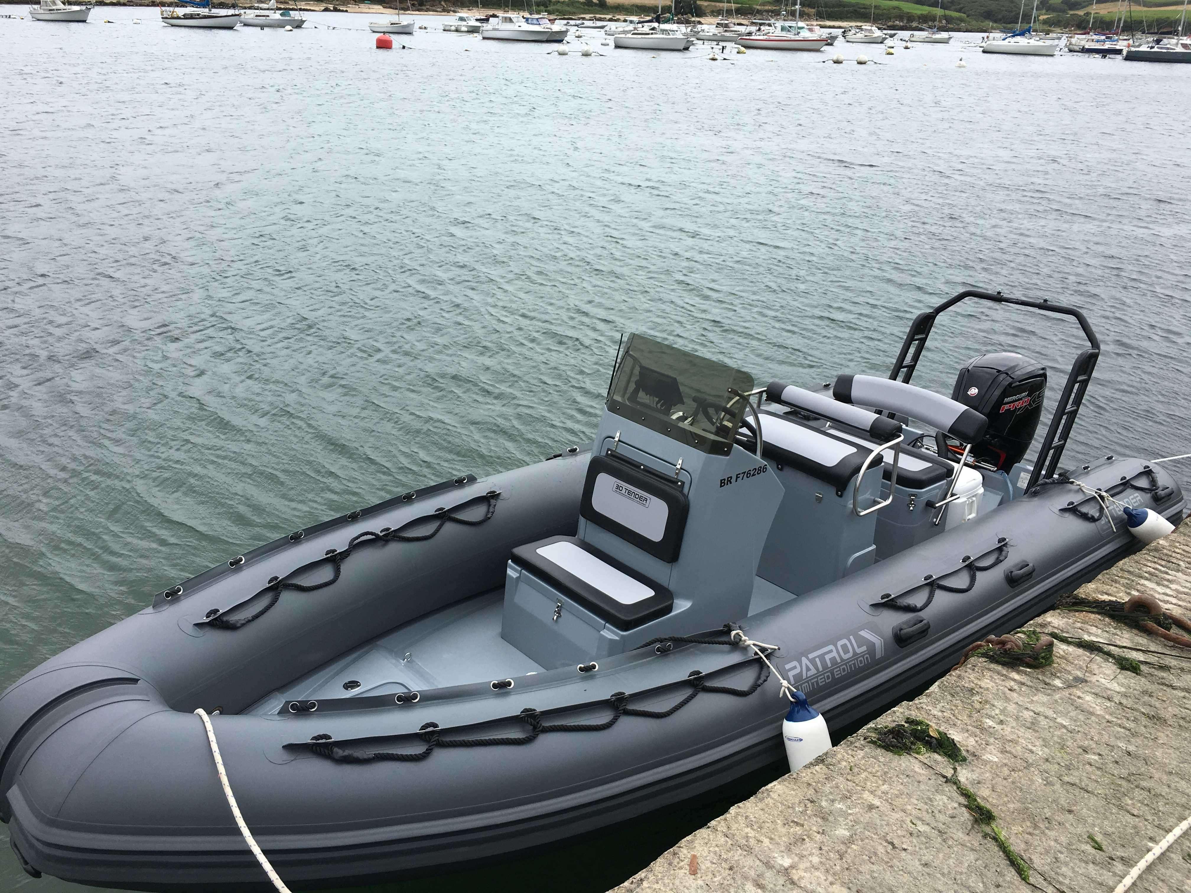 New 2024 3D Tender PATROL 650 - 17 - Charente-Maritime | TopBoats