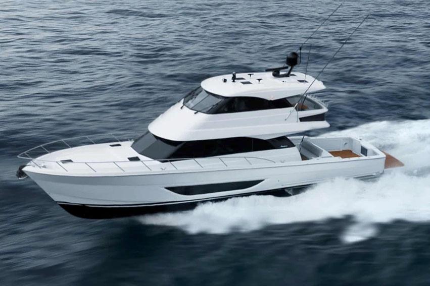 2025 Maritimo M600 Black Edition Motor Yacht for sale - YachtWorld