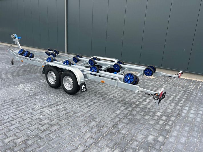 Nieuw 2023 Vlemmix Boottrailers K 3500 kg. FLEX ROLL met wegklapbare LED verlichting Meppel ...