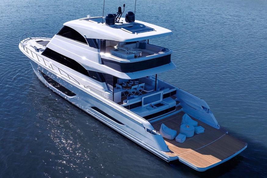 2026 Maritimo M75 Motor Yachts for sale - YachtWorld