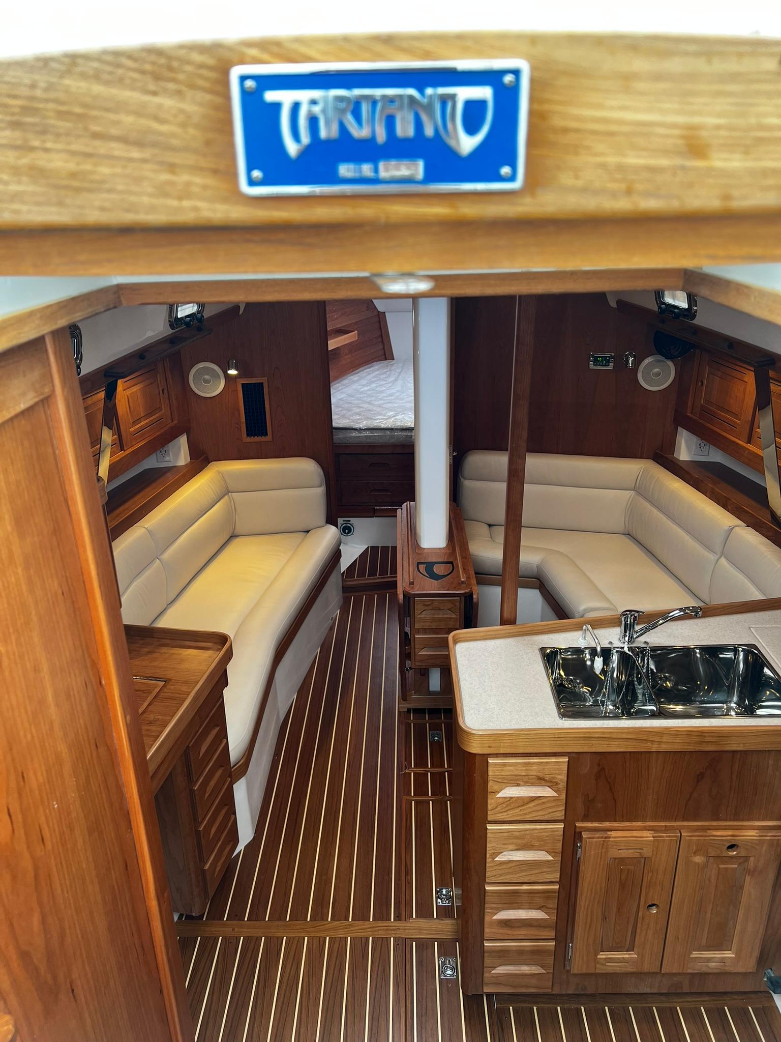 2025 Tartan 395 Cruiser for sale - YachtWorld