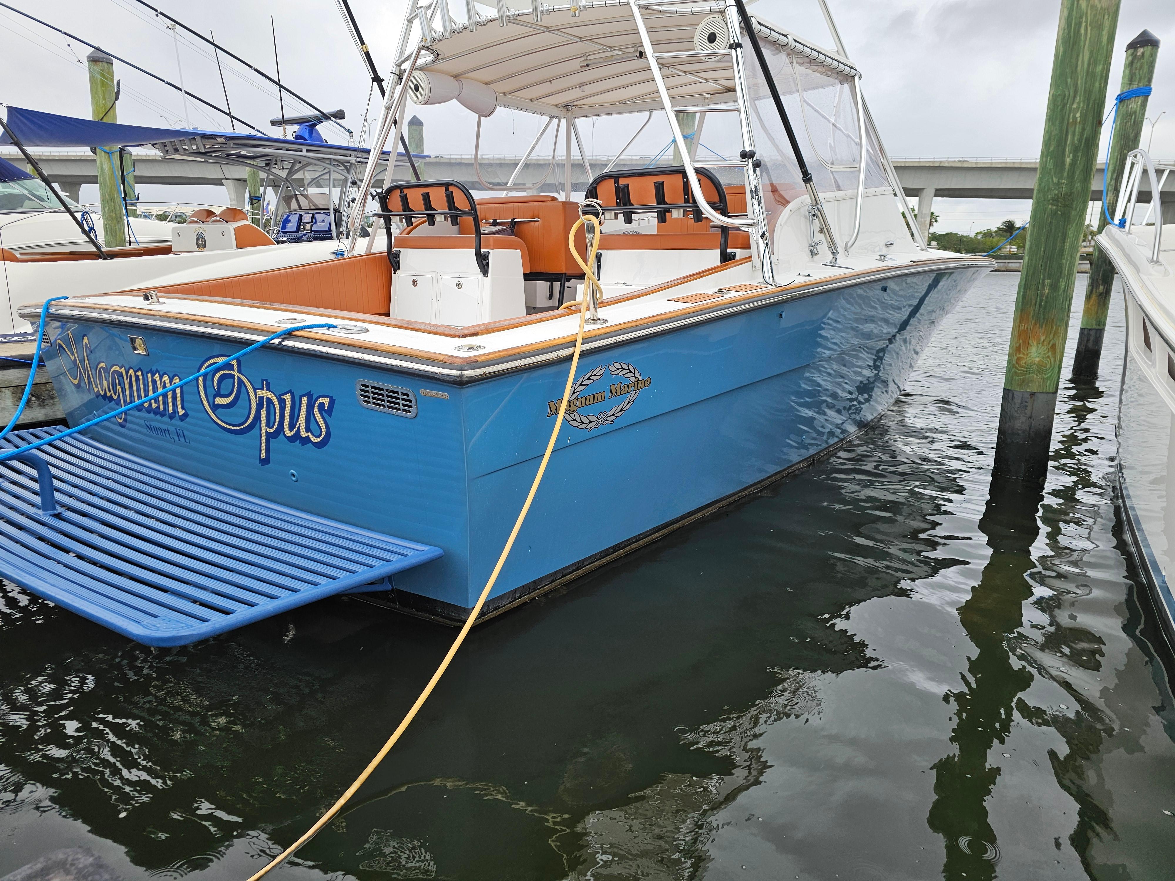 1969 Magnum 35 Magnum Express Sportfischerboot Kaufen - YachtWorld