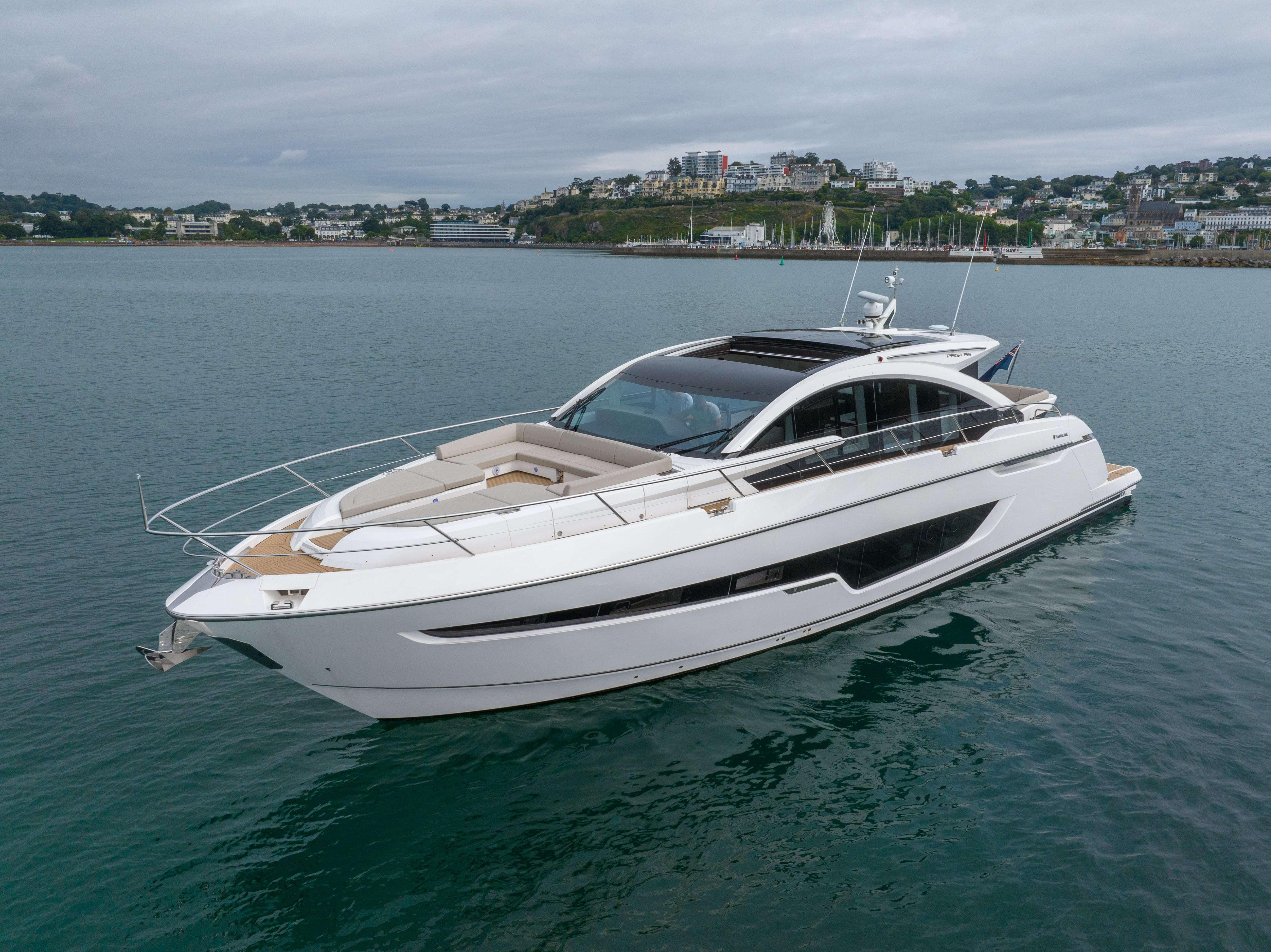 Used 2021 Fairline Targa 65 GT - Essex | TopBoats