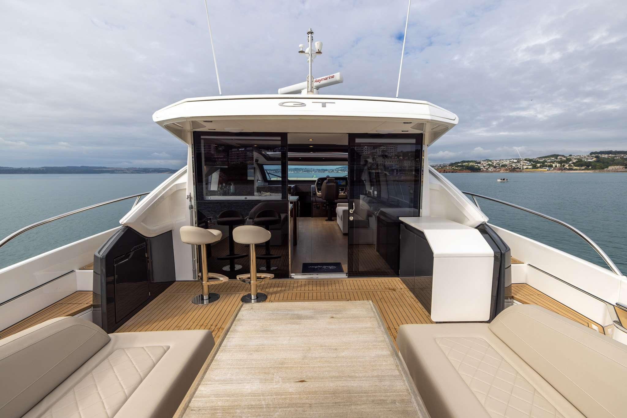 2021 Fairline Targa 65 GT Sports Cruiser for sale - YachtWorld