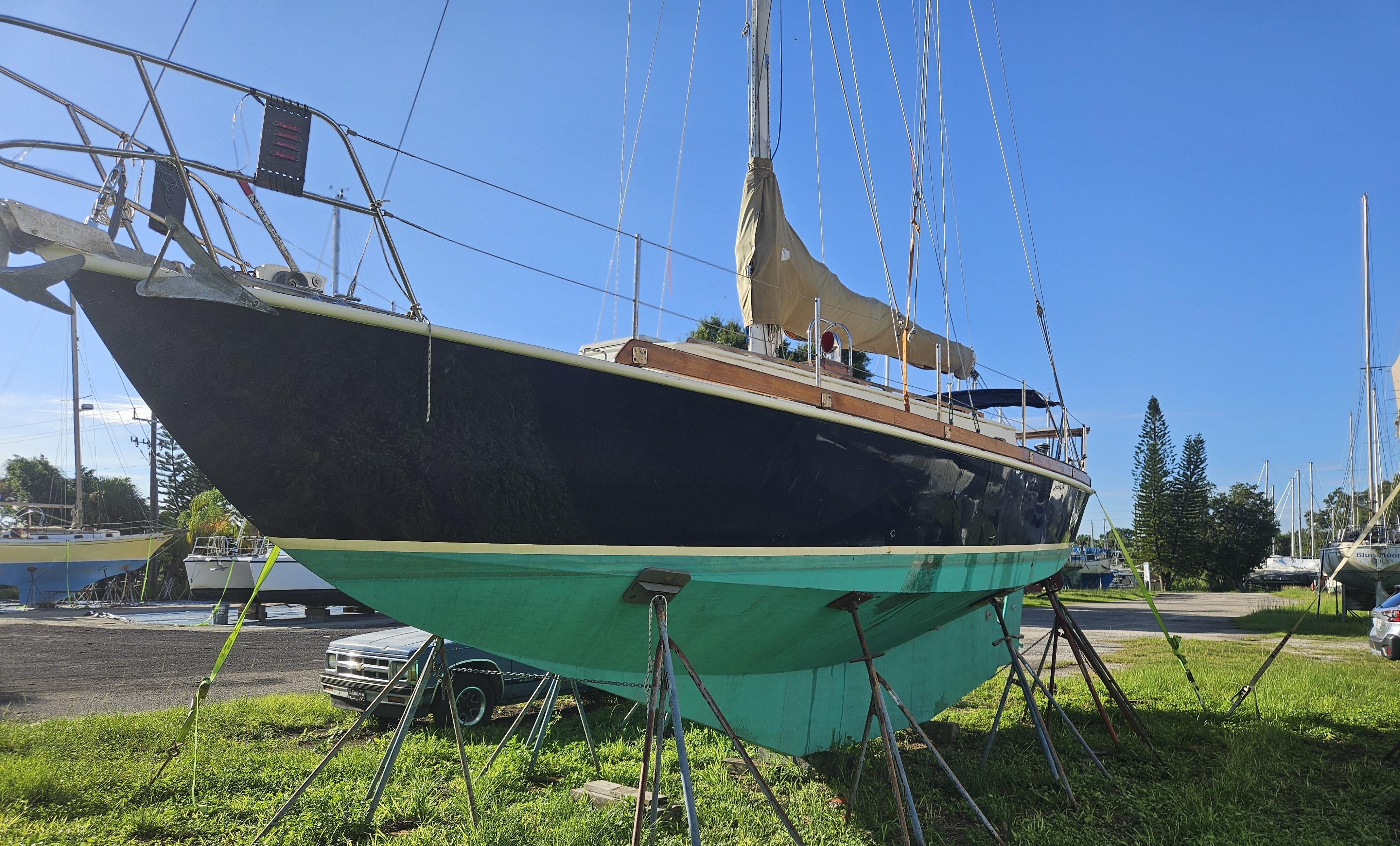 1982 Sailboat Departure Cutter for sale - YachtWorld