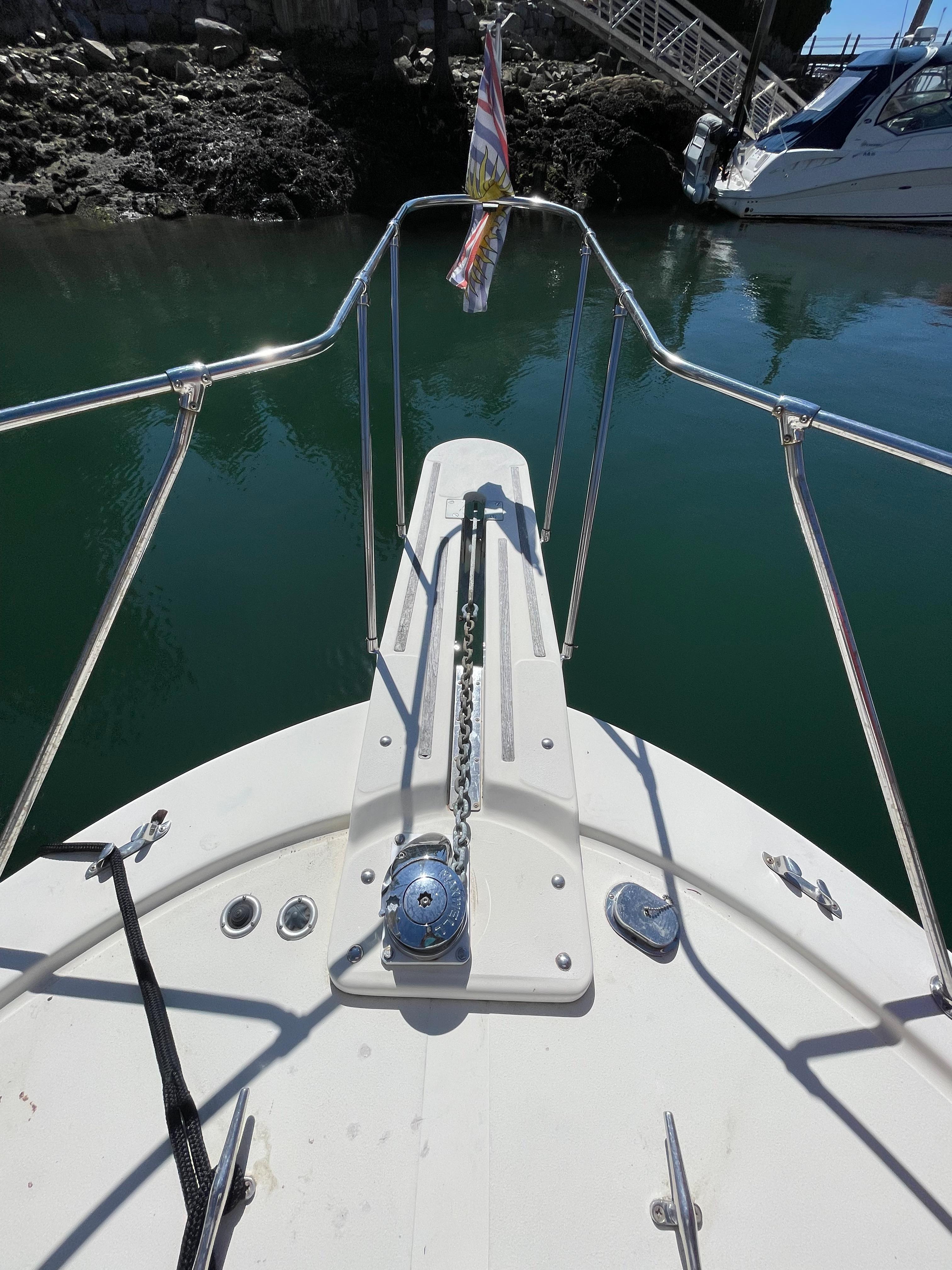 1984 Uniflite 36 MK II Double Cabin Aft Cabin for sale - YachtWorld