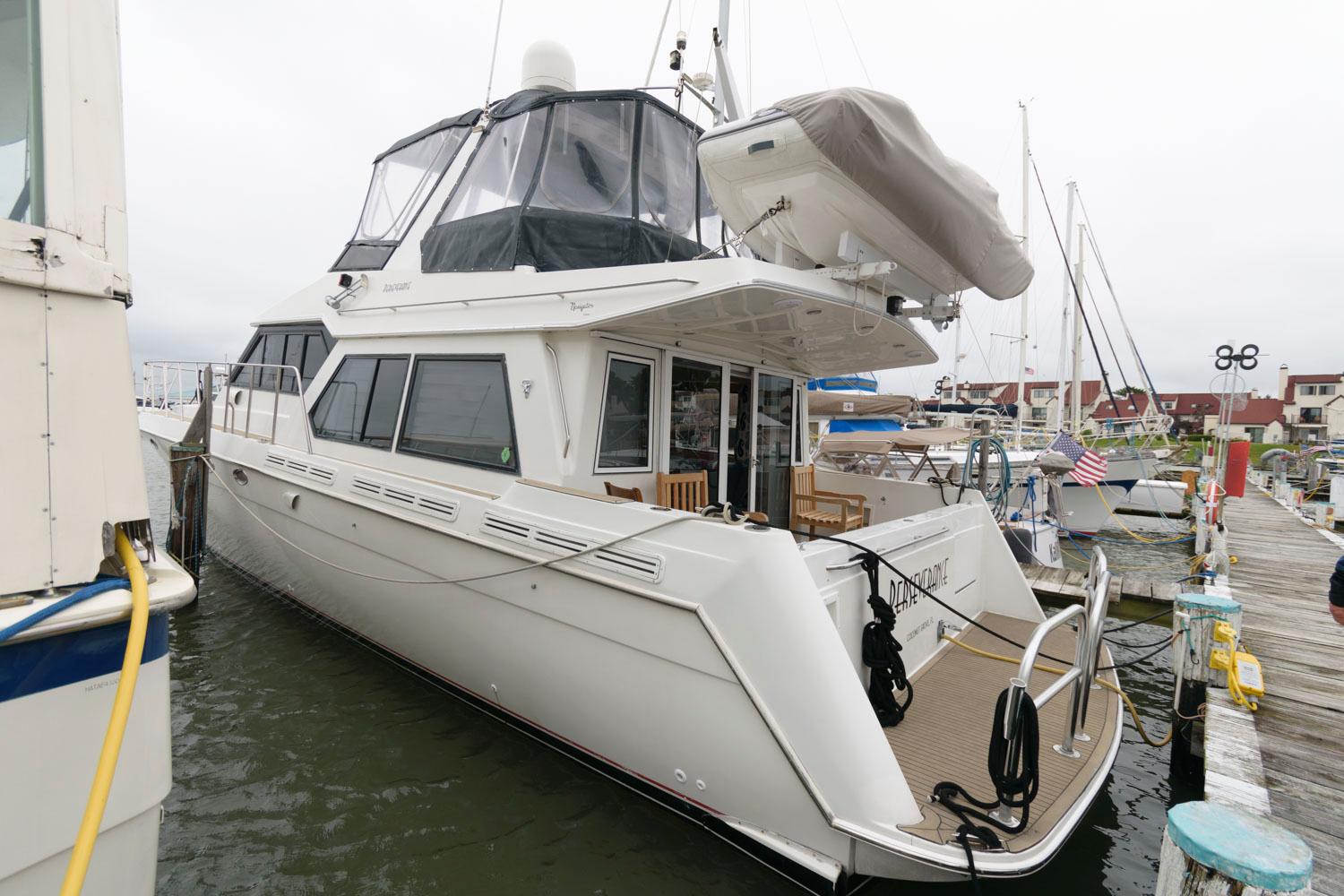 1996 Navigator 5000 Classic Pilothouse for sale - YachtWorld