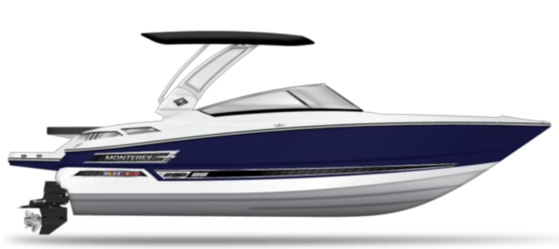 2023 Monterey 298 Ss Bowrider for sale - YachtWorld