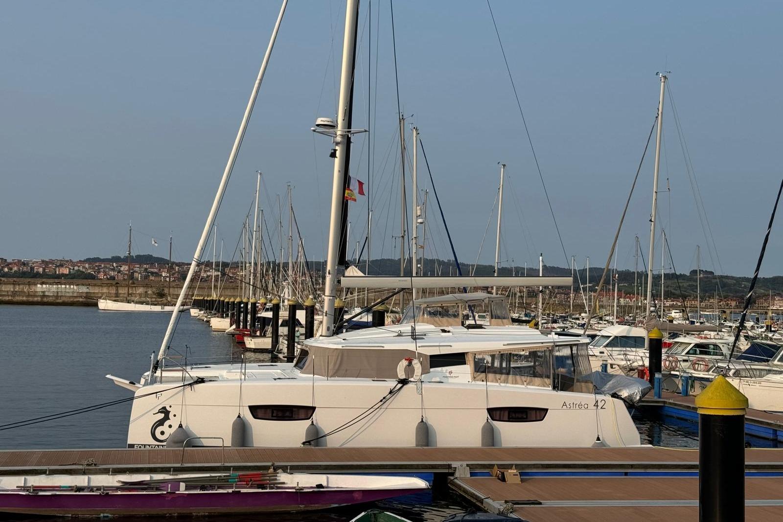 Fountaine Pajot Astrea 42 Catamaran | 2024 | 13m | Boatshop24