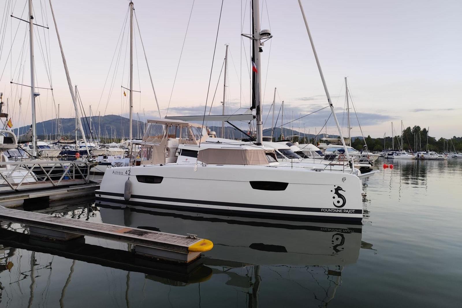 Fountaine Pajot Astrea 42 Catamaran | 2024 | 13m | Boatshop24
