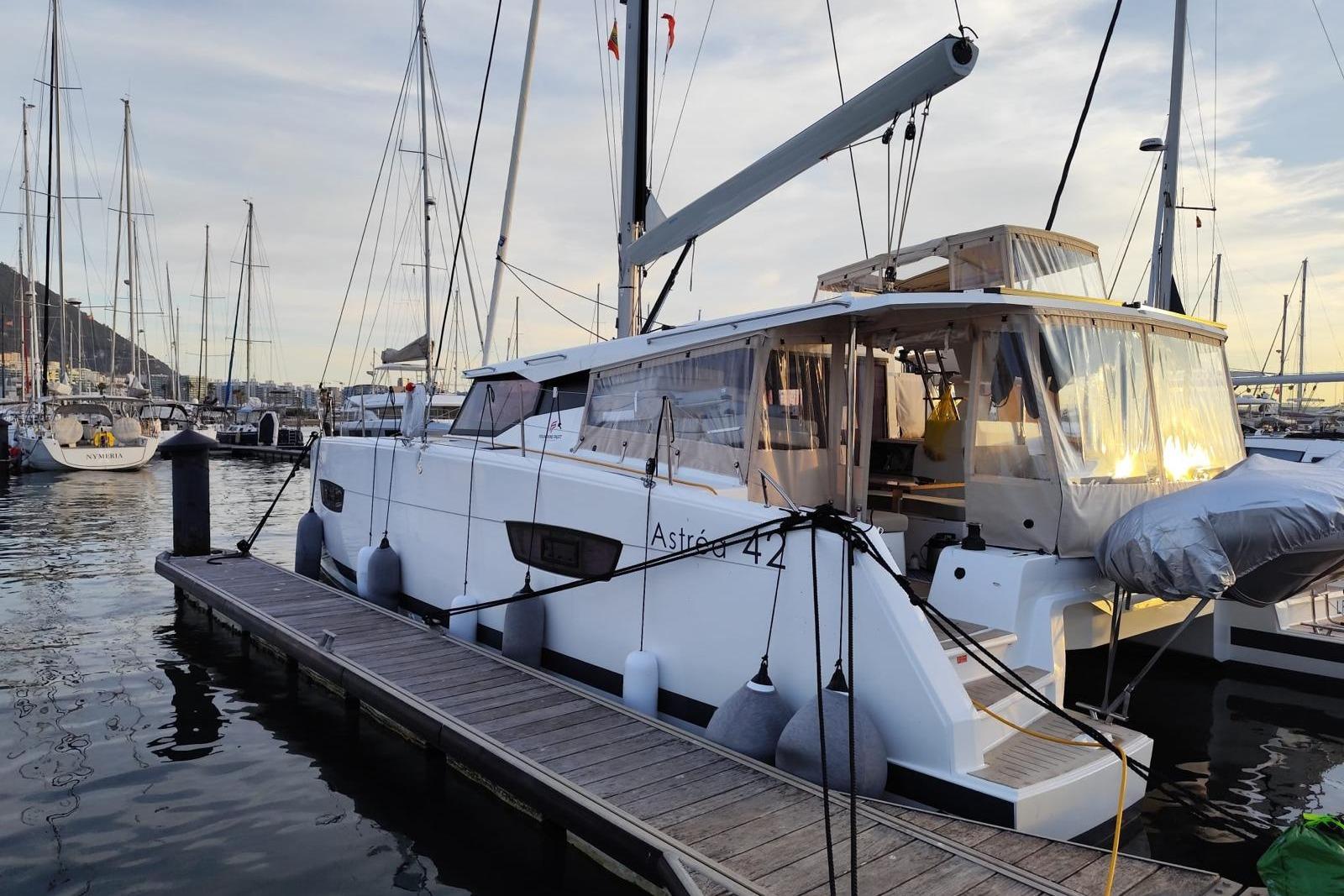 Fountaine Pajot Astrea 42 Catamaran | 2024 | 13m | Boatshop24
