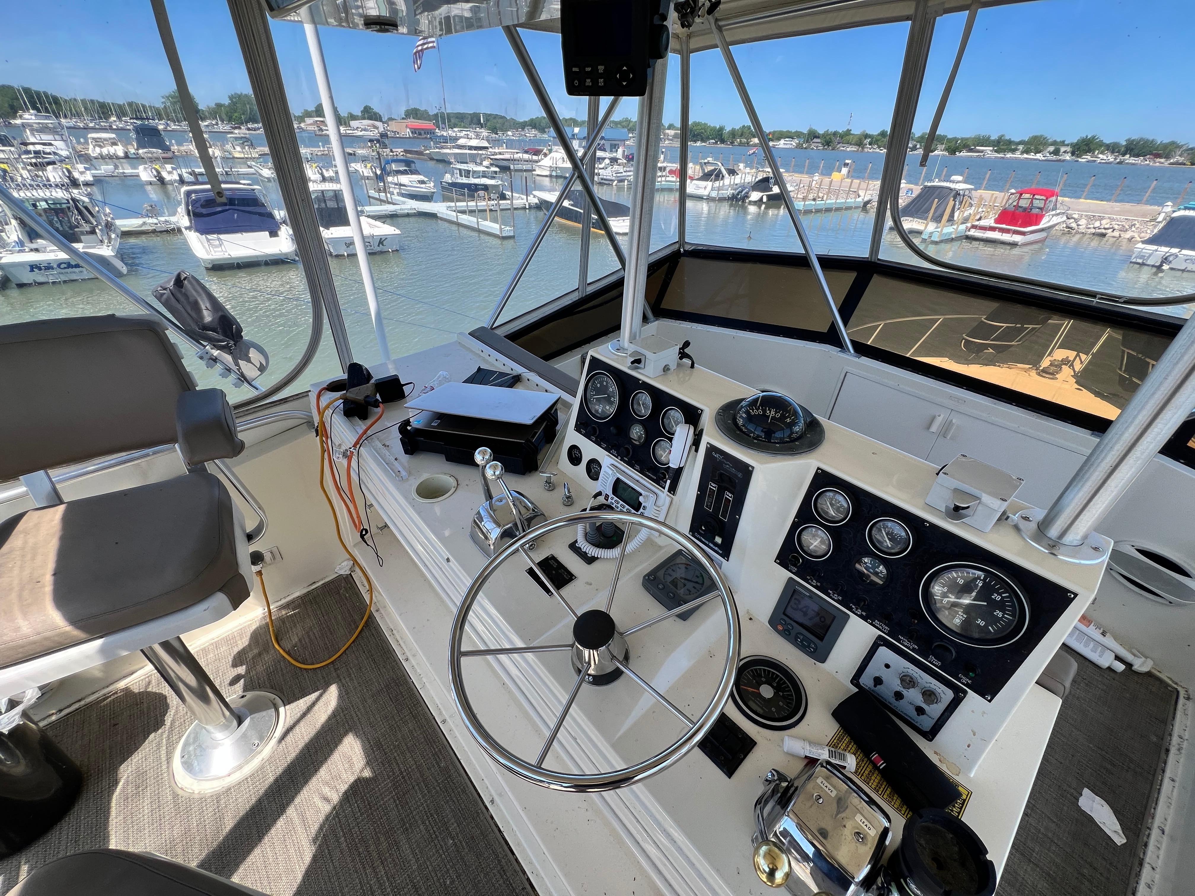 1988 Viking 45 Convertible Cruiser for sale - YachtWorld