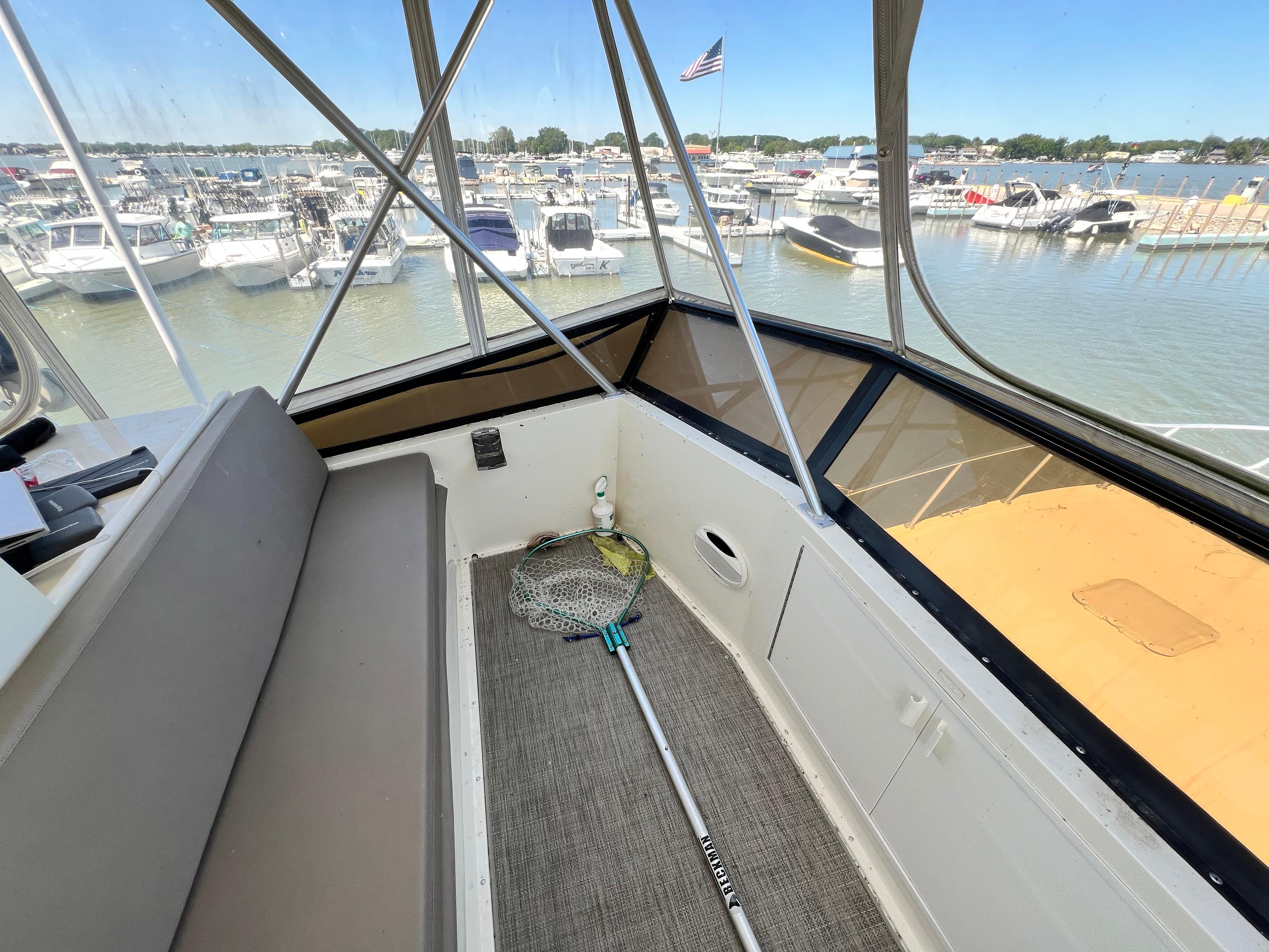 1988 Viking 45 Convertible Cruiser for sale - YachtWorld