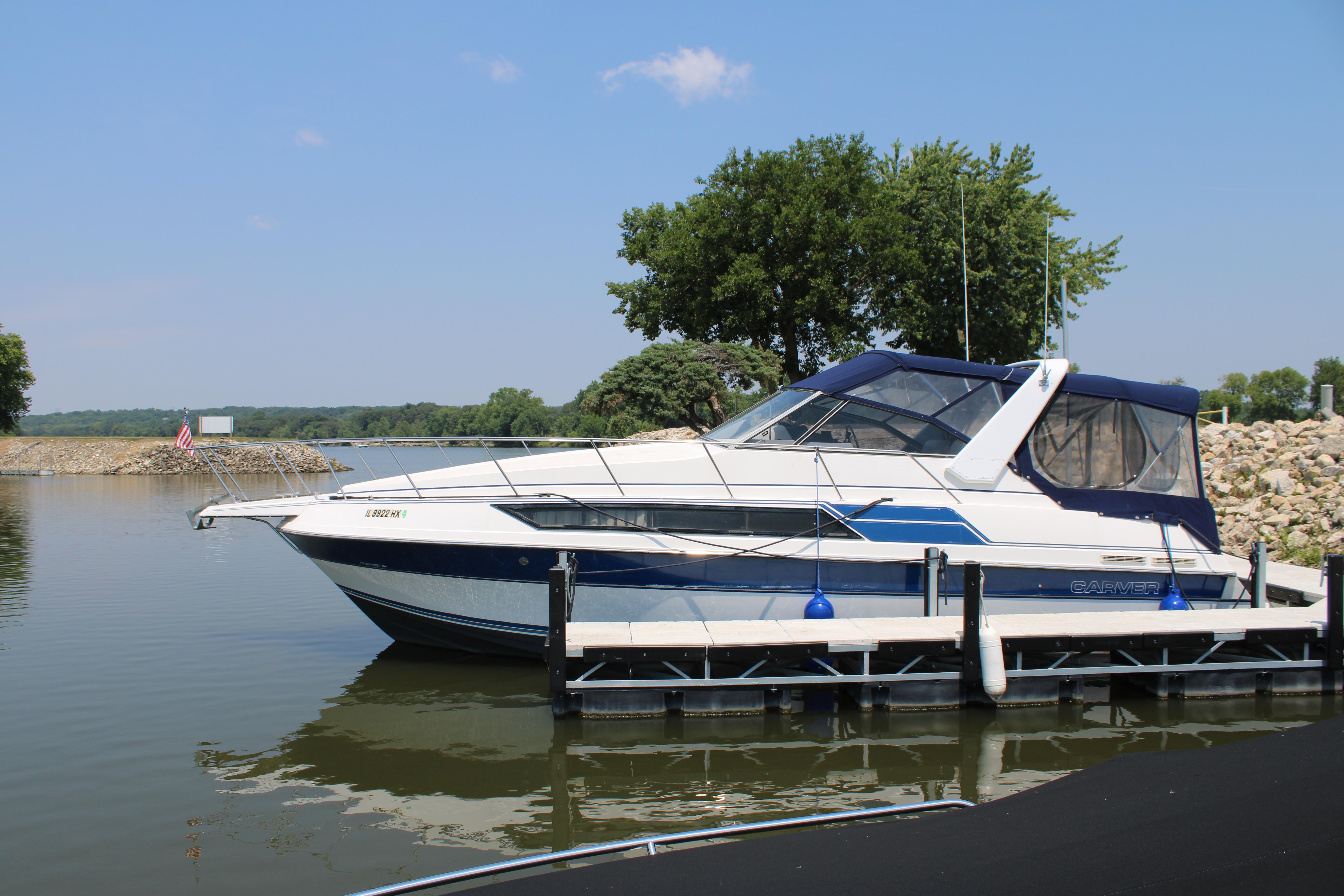 1990 Carver 31 Montego Cruiser for sale - YachtWorld