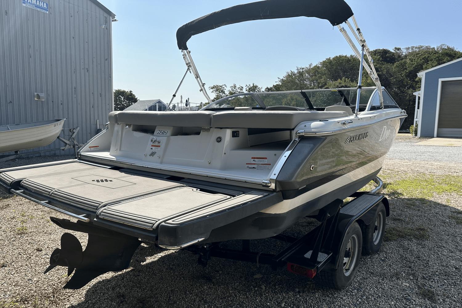 2017 Four Winns H210 Runabout for sale - YachtWorld