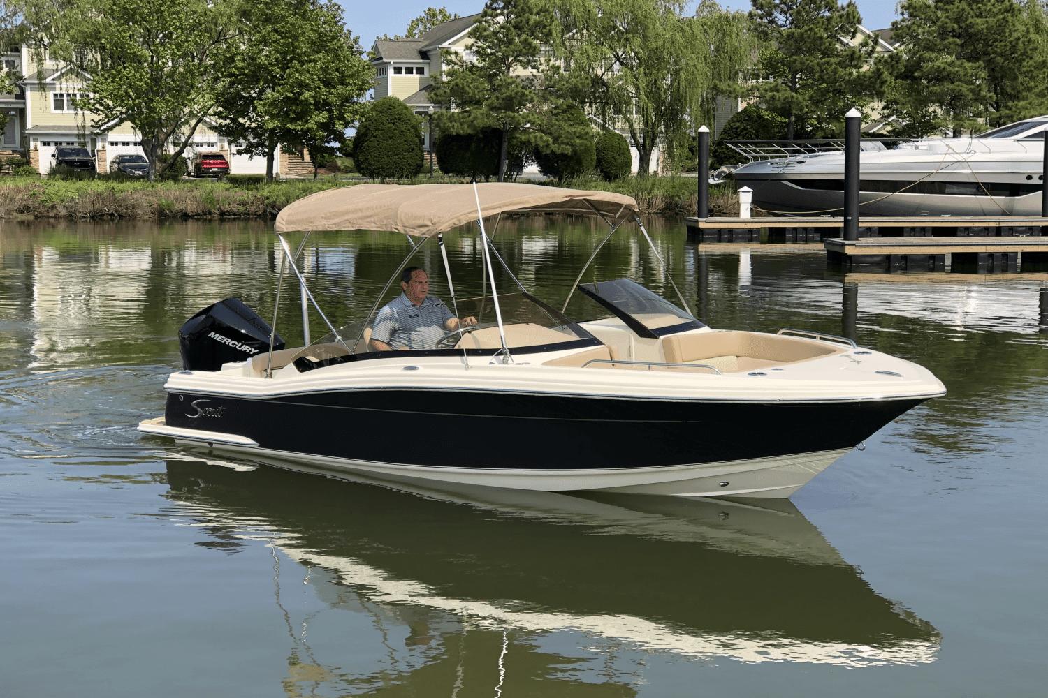 Scout Dual Console 215 Fiberglass boats for sale in Maryland | YachtWorld
