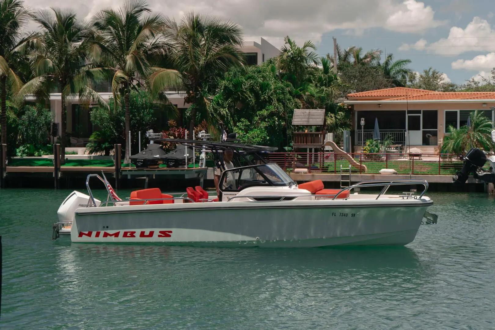 Used 2021 Nimbus T8 - Florida | TopBoats