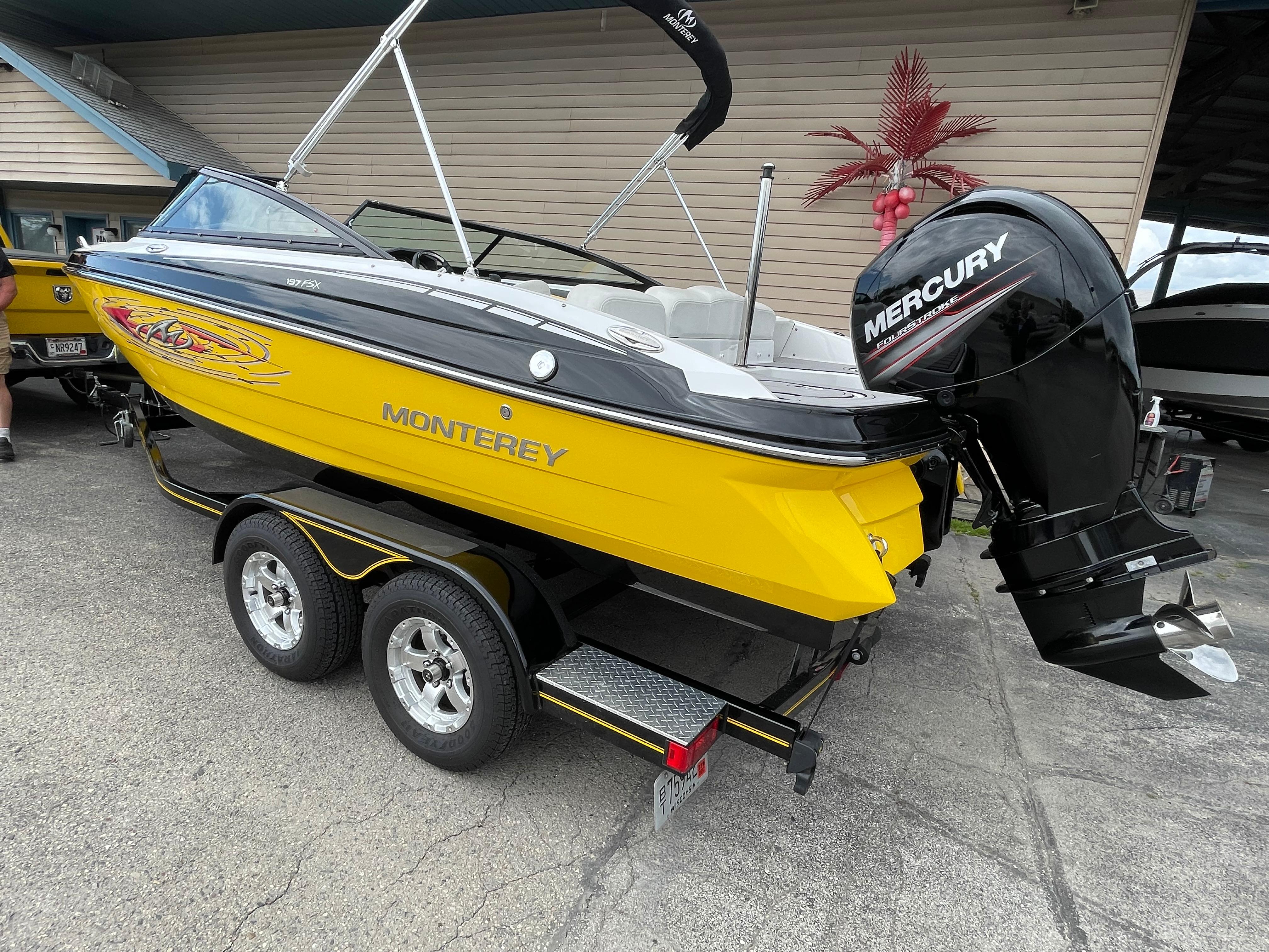 2016 Monterey 197 Blackfin Family Bowrider Ski and Fish for sale ...